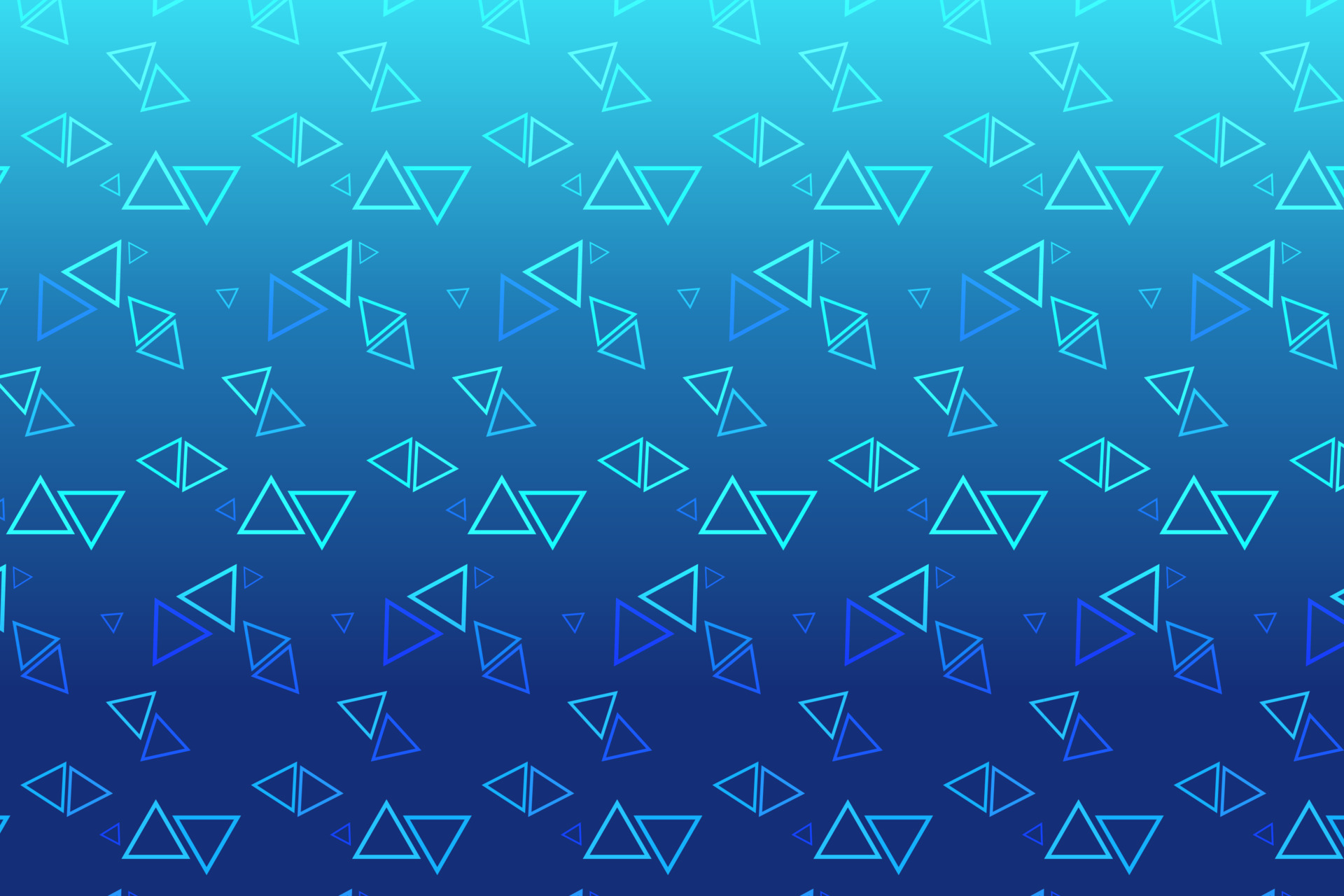 Pattern With Geometric Elements In Blue Tones Gradient Abstract Background 17632202 Vector Art