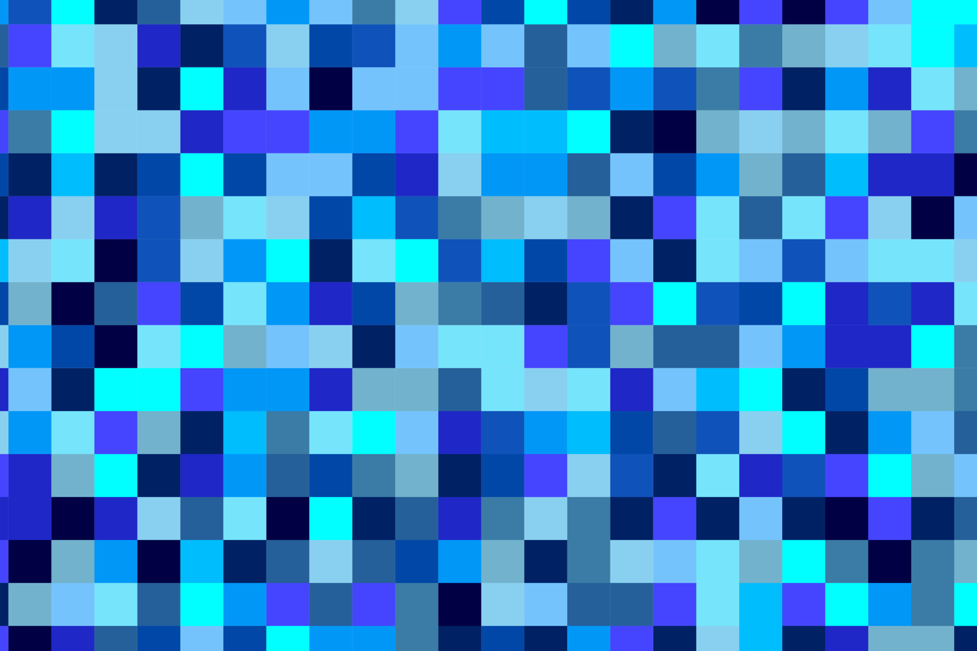 Pattern With Geometric Elements In Blue Tones Abstract Gradient