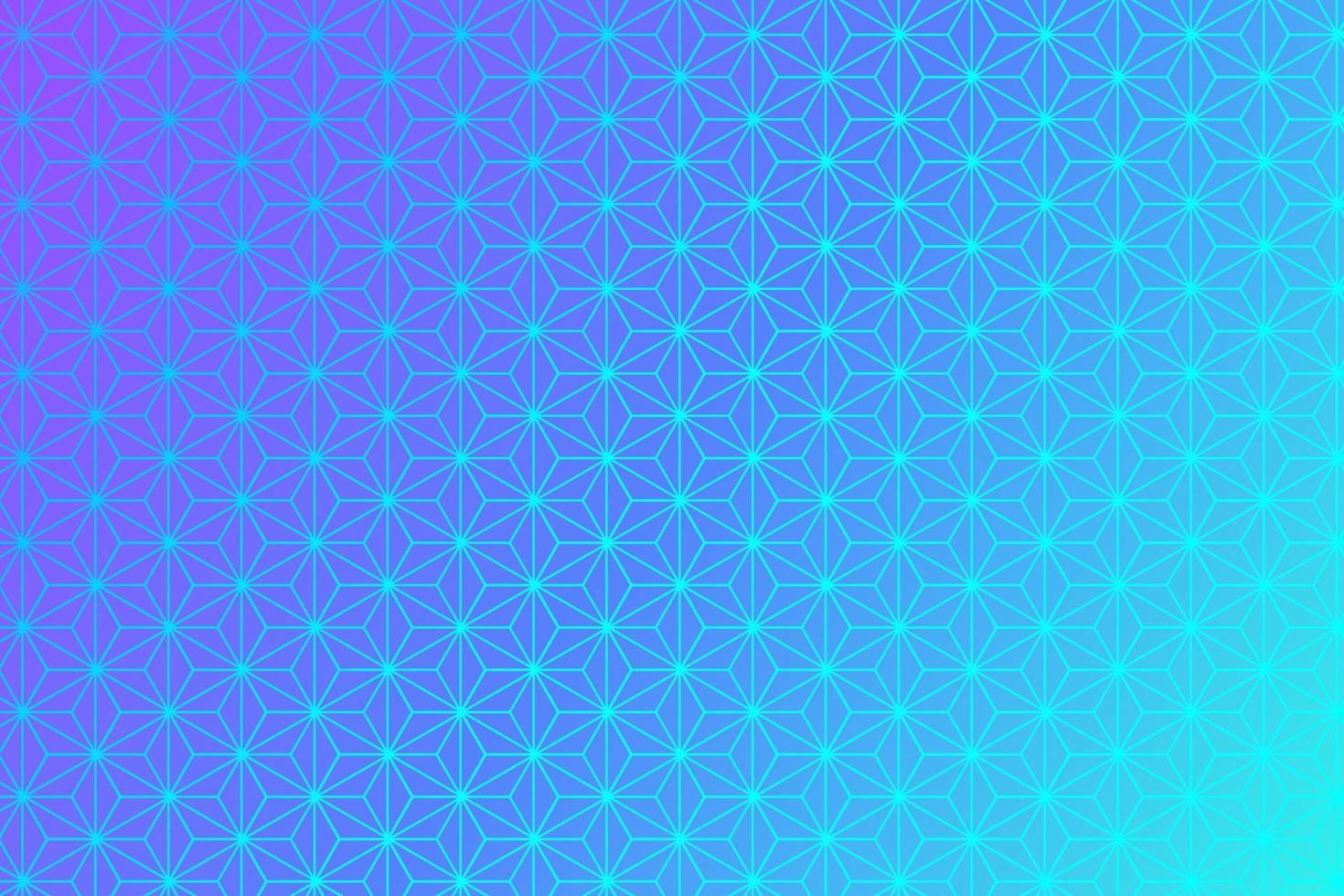 Pattern with geometric elements in blue tones abstract gradient background 17632222 Vector Art ...