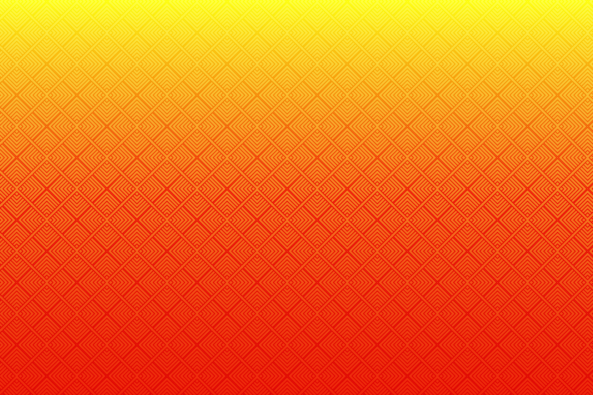 Pattern With Geometric Elements In Yellow Orange Tones Abstract