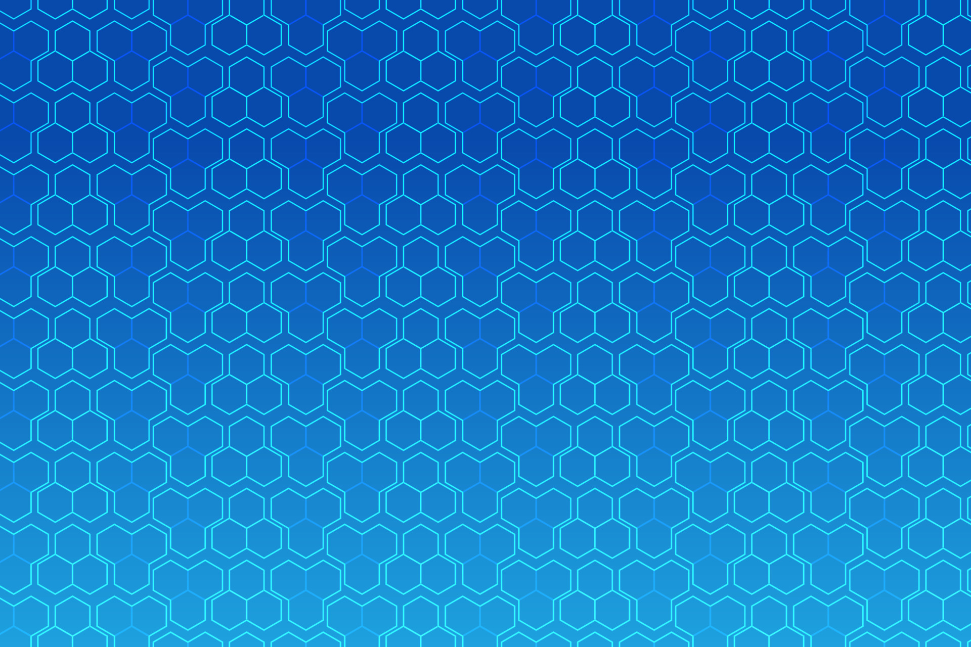 Pattern With Geometric Elements In Blue Tones Gradient Abstract Background 17632295 Vector Art