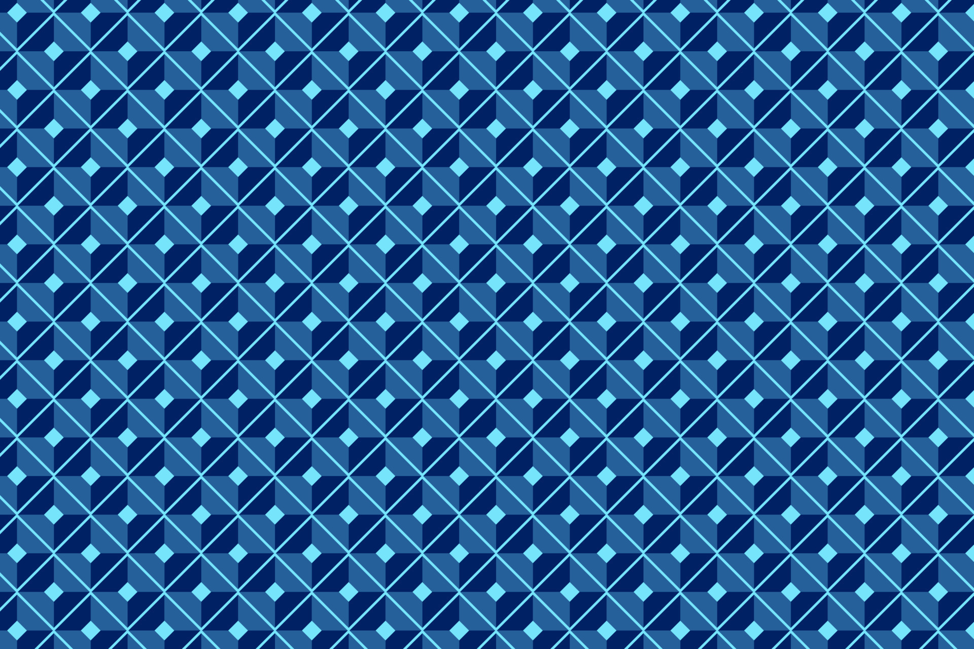 Pattern With Geometric Elements In Blue Tones Abstract Gradient Background 17632321 Vector Art
