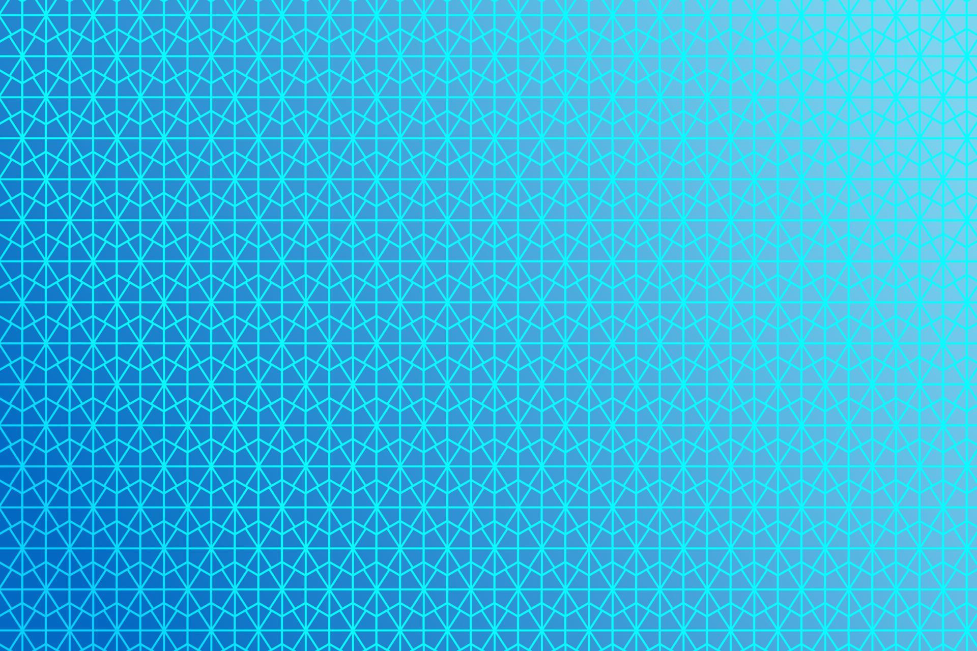 Pattern with geometric elements in blue tones abstract gradient ...