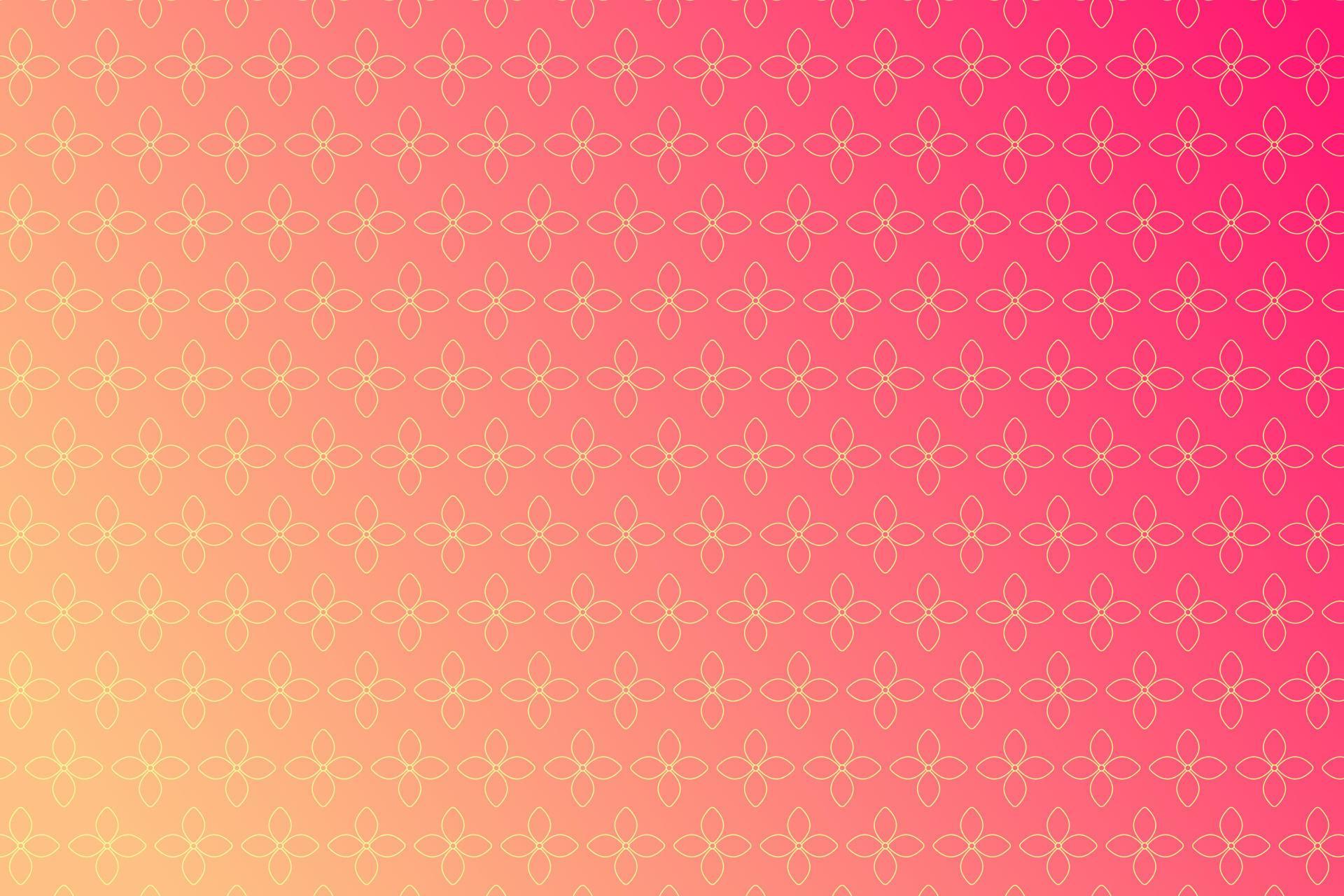 Pattern with geometric elements in pink-gold tones, abstract gradient background 17632390 Vector ...
