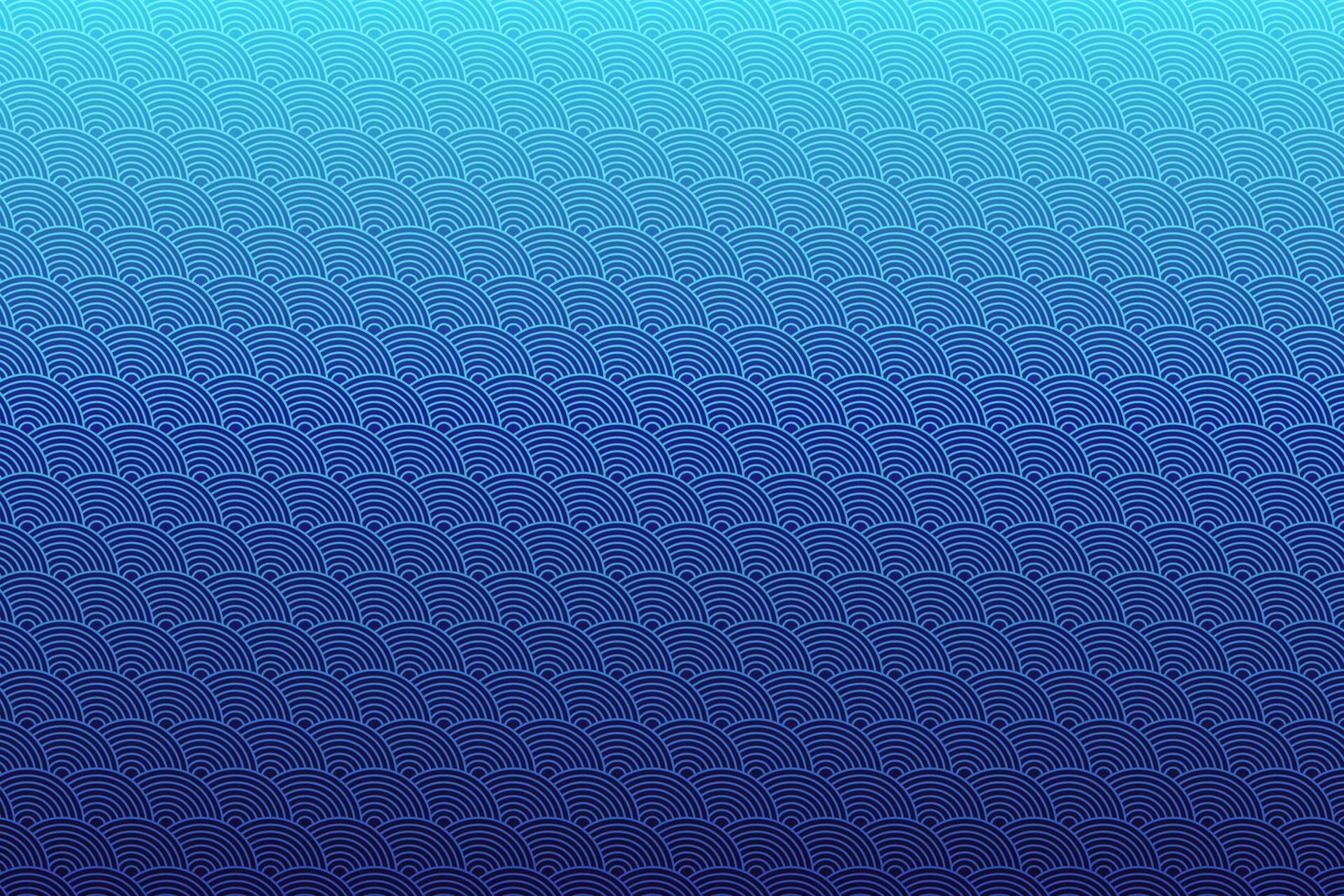 Pattern with geometric elements in blue tones abstract gradient background 17632392 Vector Art ...