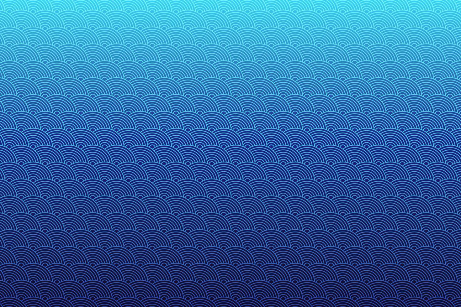 Pattern with geometric elements in blue tones abstract gradient background 17632392 Vector Art ...