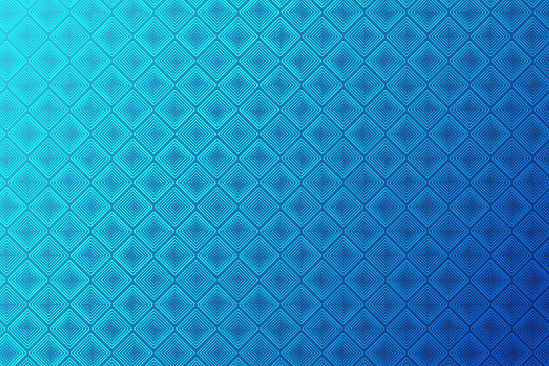 Pattern With Geometric Elements In Blue Tones Abstract Gradient