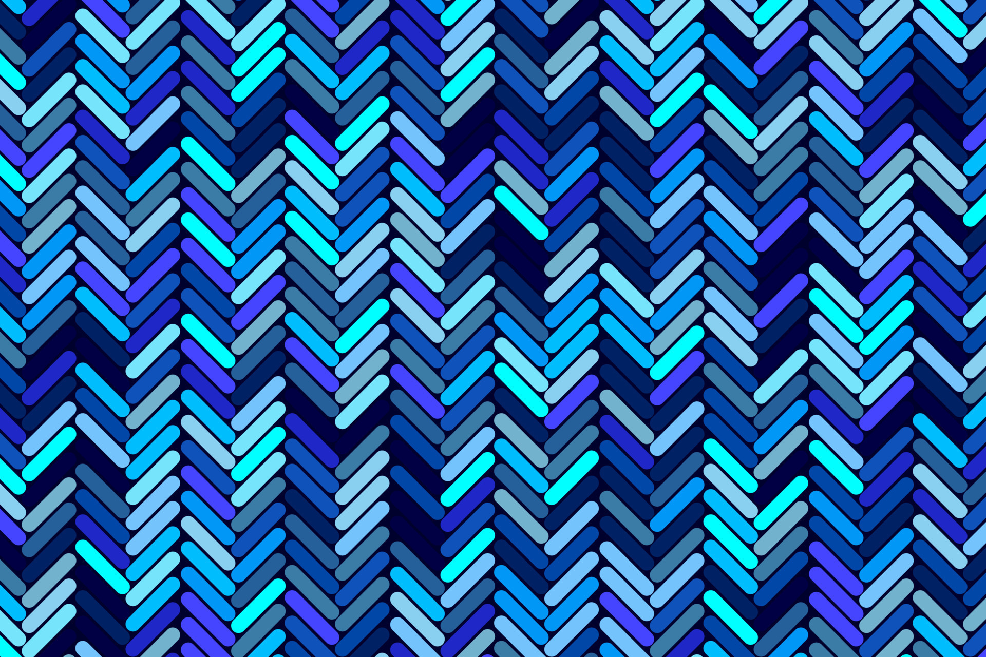 Pattern With Geometric Elements In Blue Tones Abstract Gradient Background 17632418 Vector Art