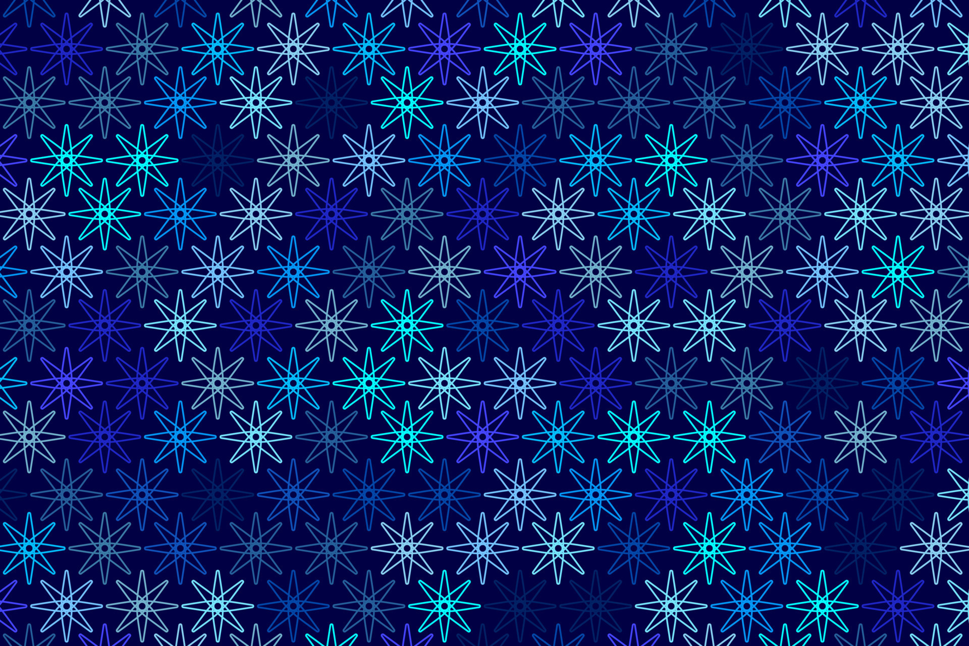 Pattern with geometric elements in blue tones abstract gradient ...