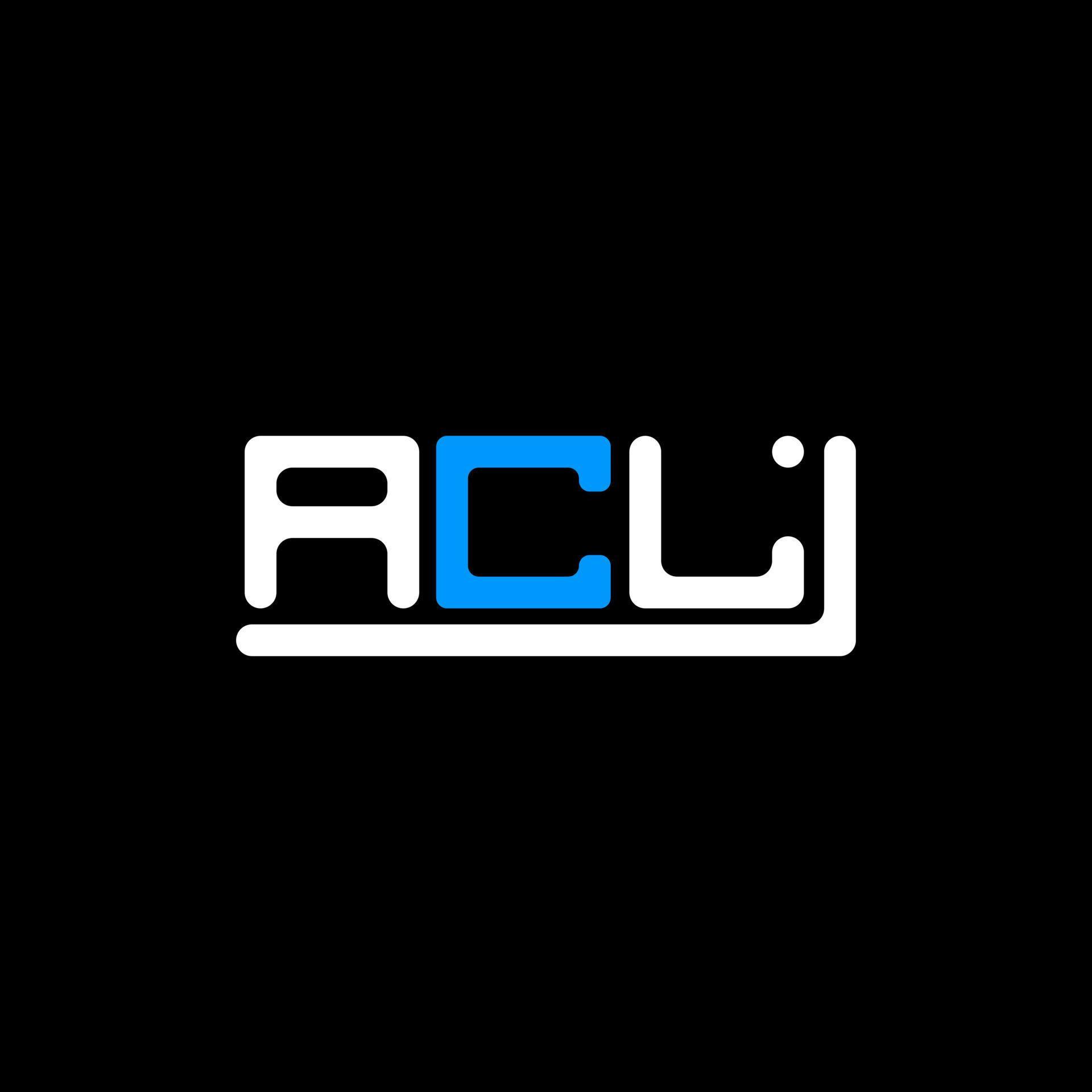 Acl Letter Logo Creative Design With Vector Graphic Acl Simple And Modern Logo 17634025 Vector