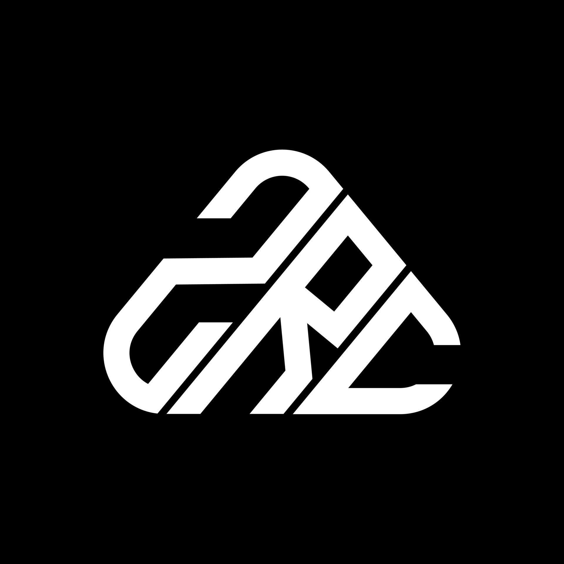 ZRC letter logo creative design with vector graphic, ZRC simple and modern logo. 17634552 Vector ...