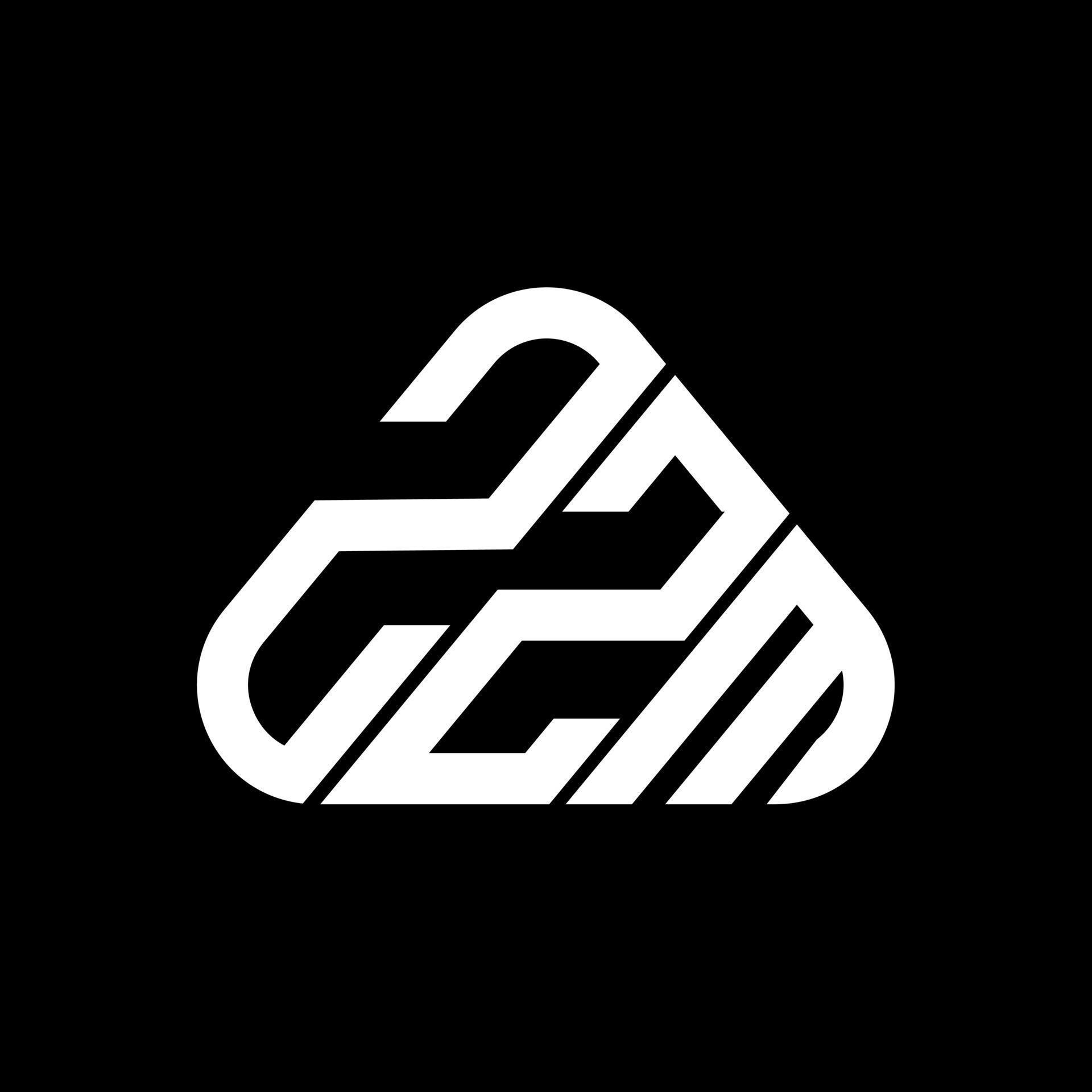 ZZM letter logo creative design with vector graphic, ZZM simple and modern logo. 17634578 Vector ...