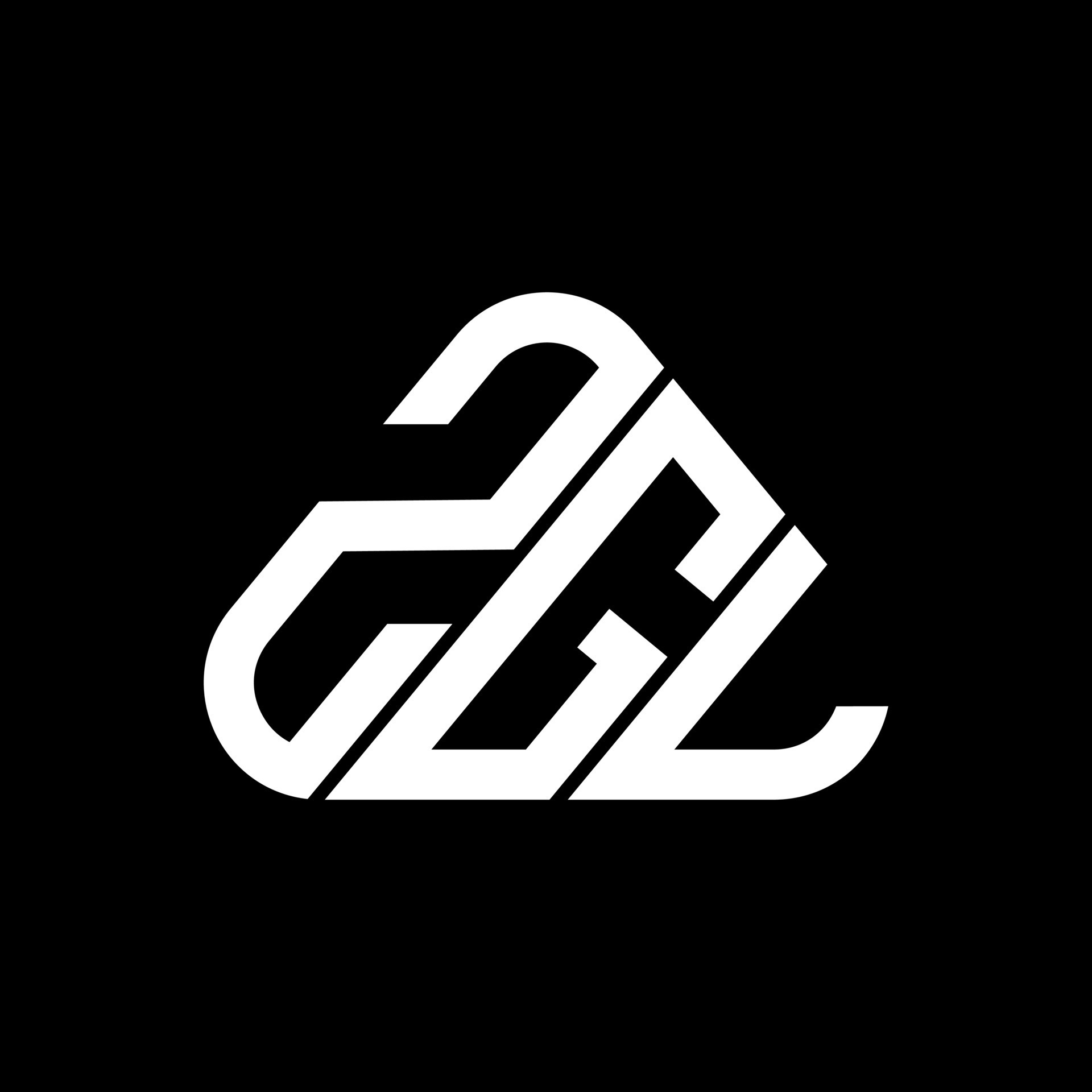 ZGL letter logo creative design with vector graphic, ZGL simple and modern logo. 17634709 Vector ...