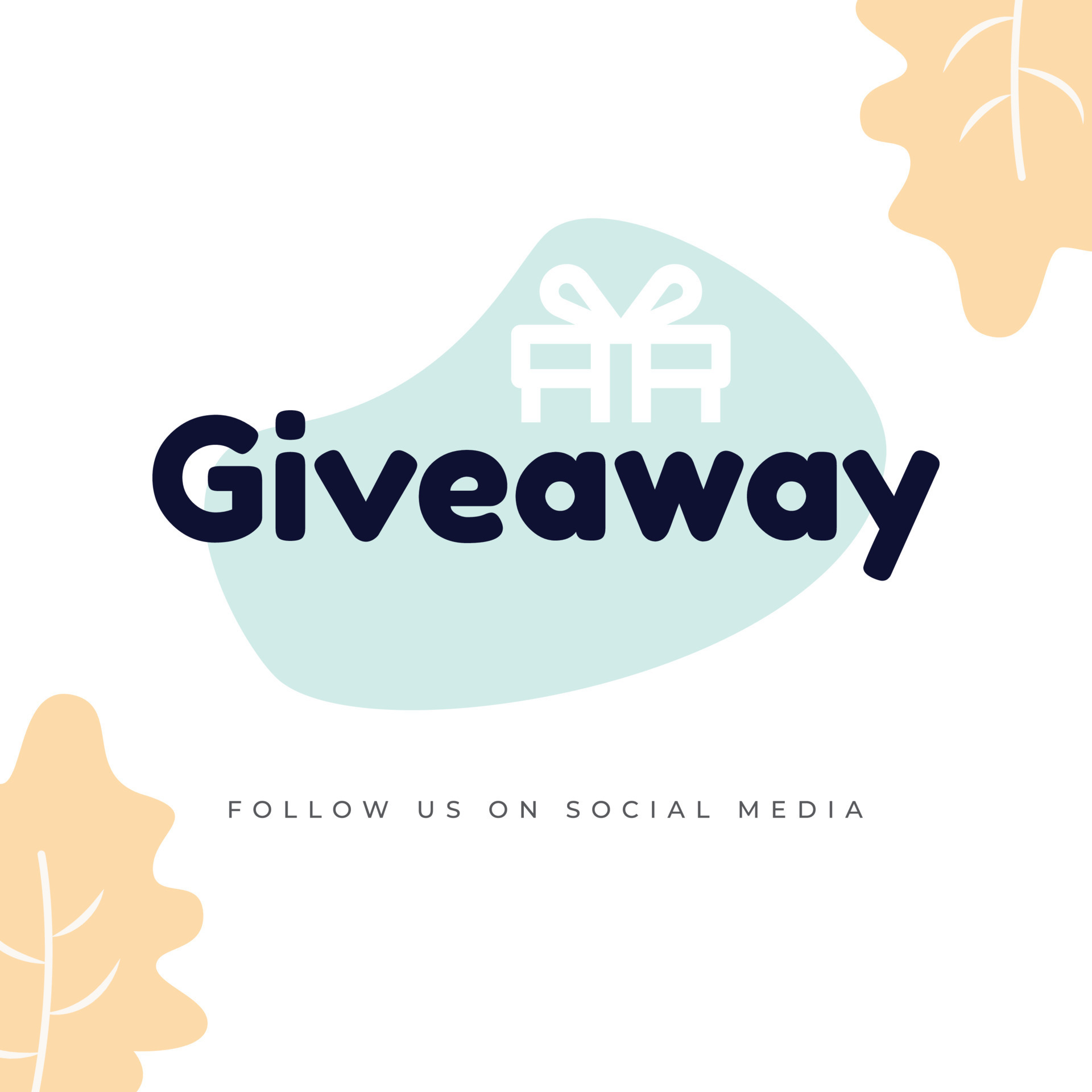 Giveaway banner design template 17636030 Vector Art at Vecteezy Giveaway banner design template 17636030 Vector Art at Vecteezy