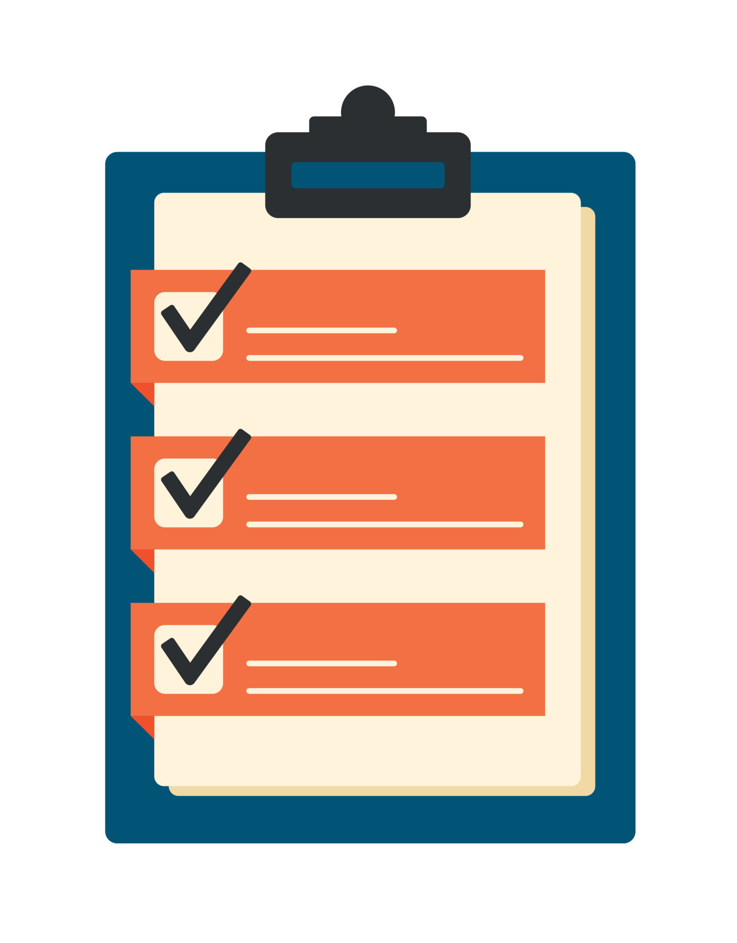 Animated Blue Navy Clipboard with Checklist Clipart Vector Illustration ... Animated Blue Navy Clipboard with Checklist Clipart Vector Illustration ...