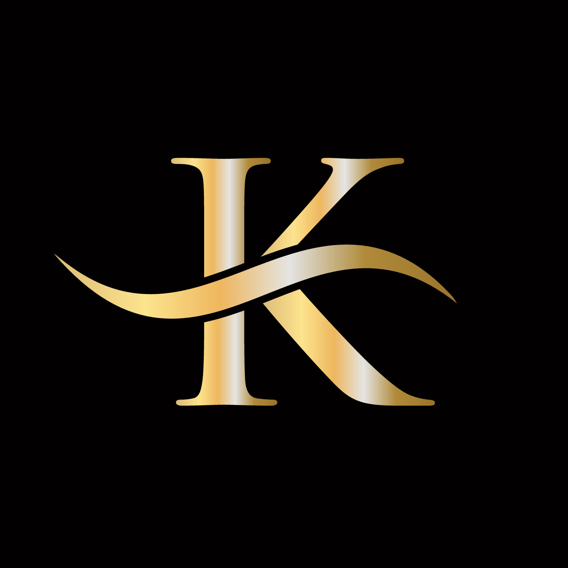 Letter K Logo Golden Luxurious Symbol Monogram Design 17639659 Vector ... Letter K Logo Golden Luxurious Symbol Monogram Design 17639659 Vector ...