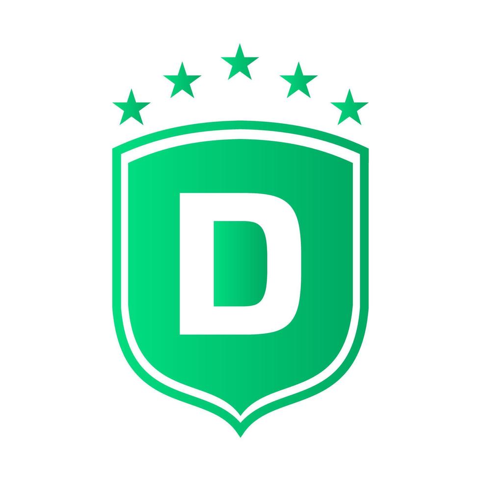 Letter D Shield Logo Security Protection Symbol Sign Design 17639983 Vector Art at Vecteezy