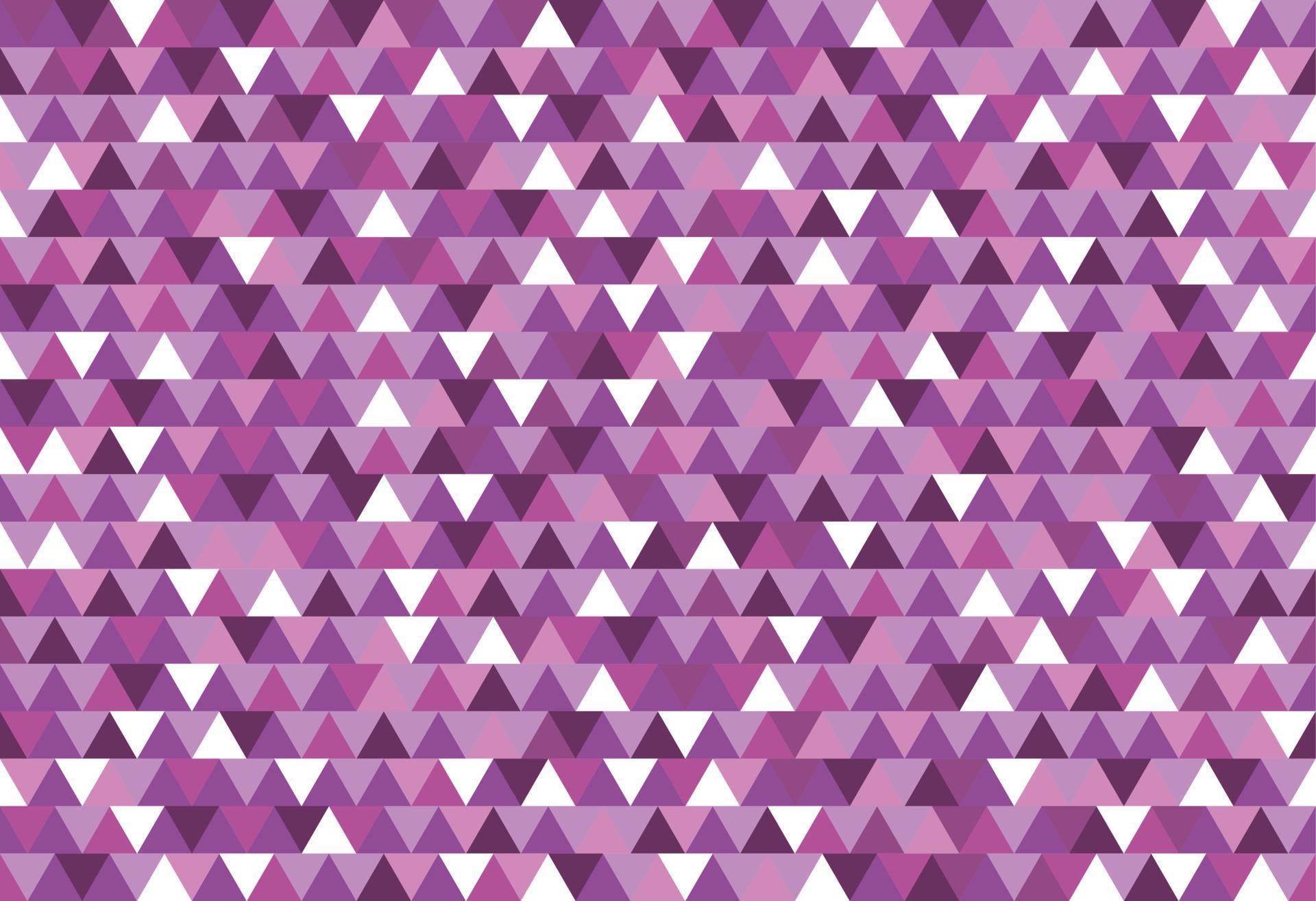 Vector abstract background. Violet geometric pattern. Colorful triangle ...