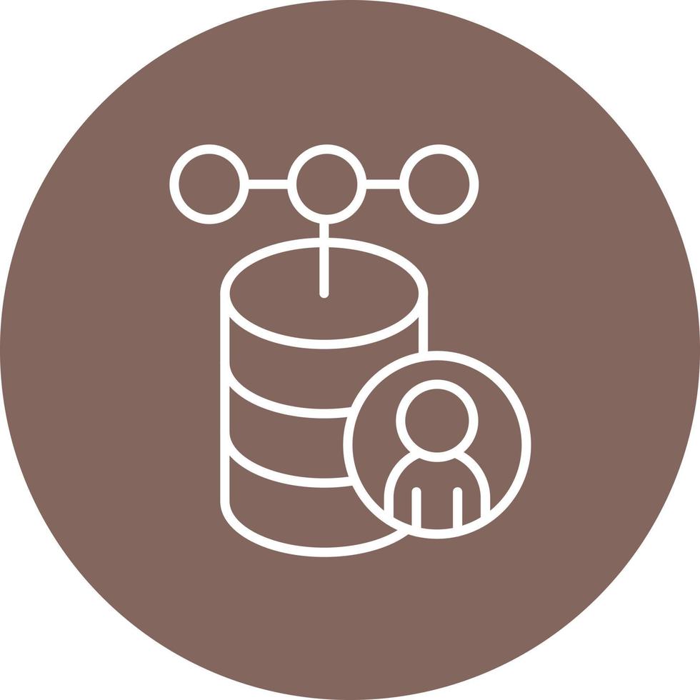 Client Database Line Circle Background Icon 17642695 Vector Art at Vecteezy