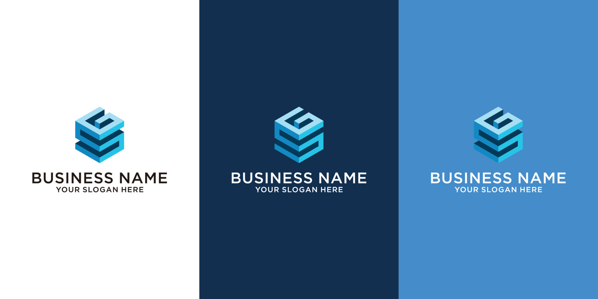 letter SG or word SGE font in 3D hexagon line image graphic icon logo design abstract concept ...