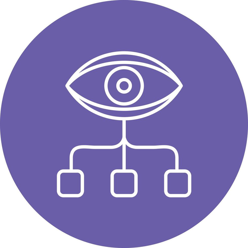 Data Visualization Line Circle Background Icon 17644066 Vector Art at ...