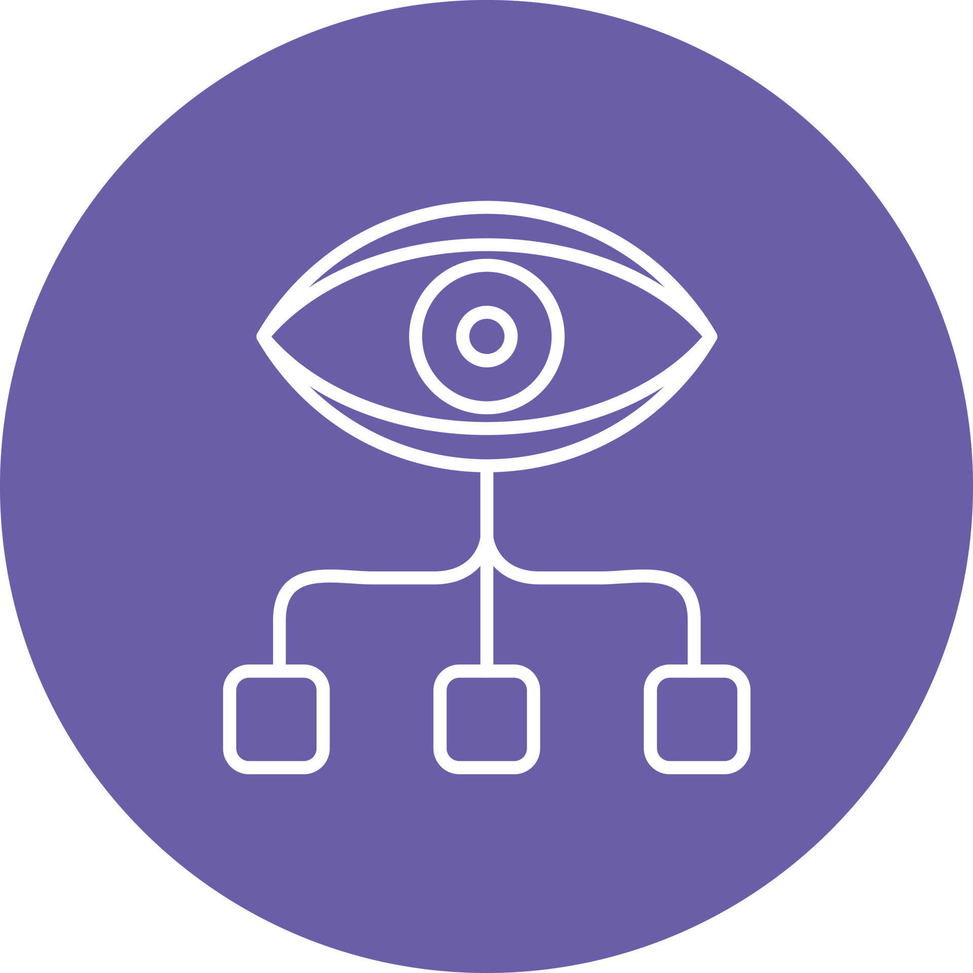 Data Visualization Line Circle Background Icon 17644066 Vector Art at ...