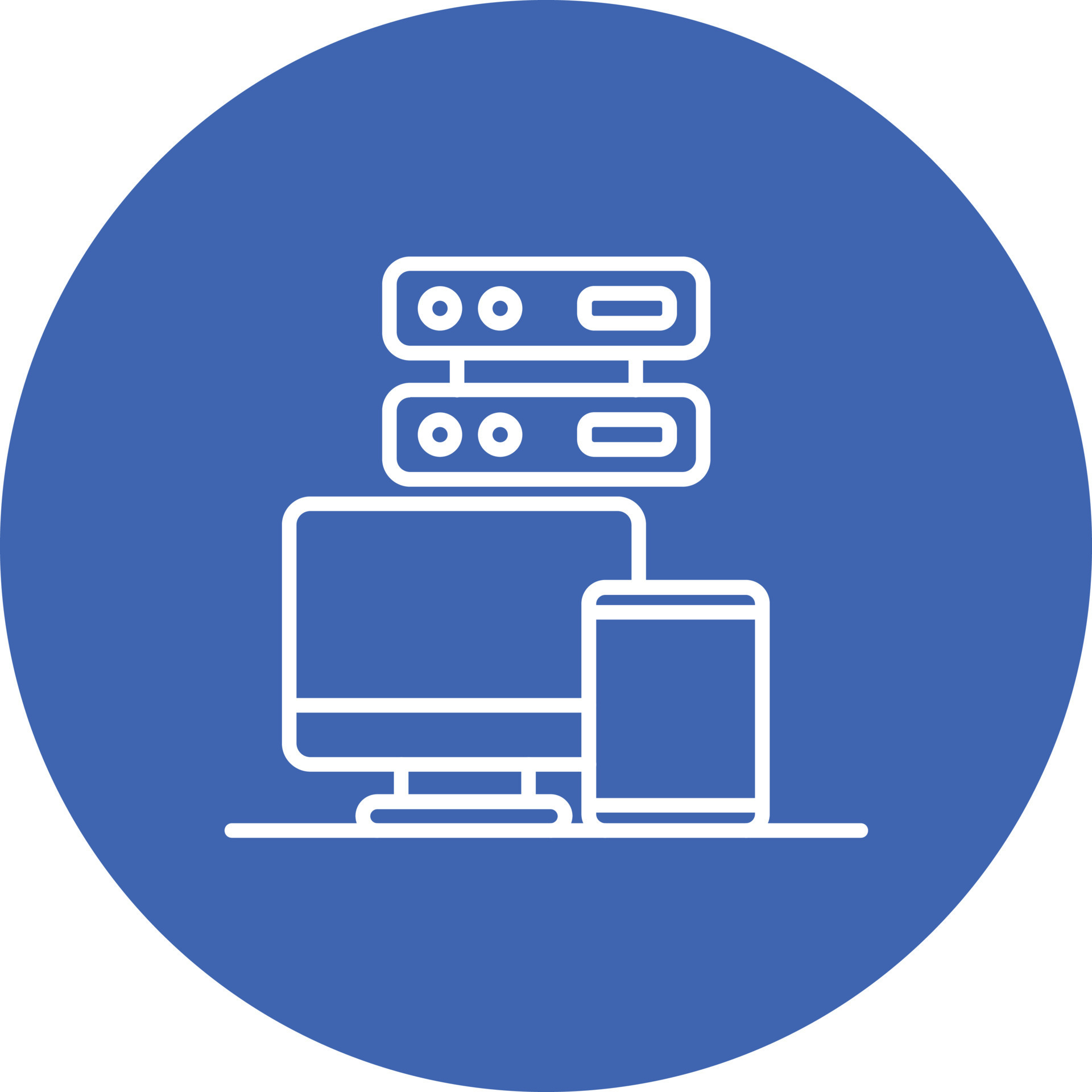 Data Synchronization Line Circle Background Icon 17644084 Vector Art At Vecteezy