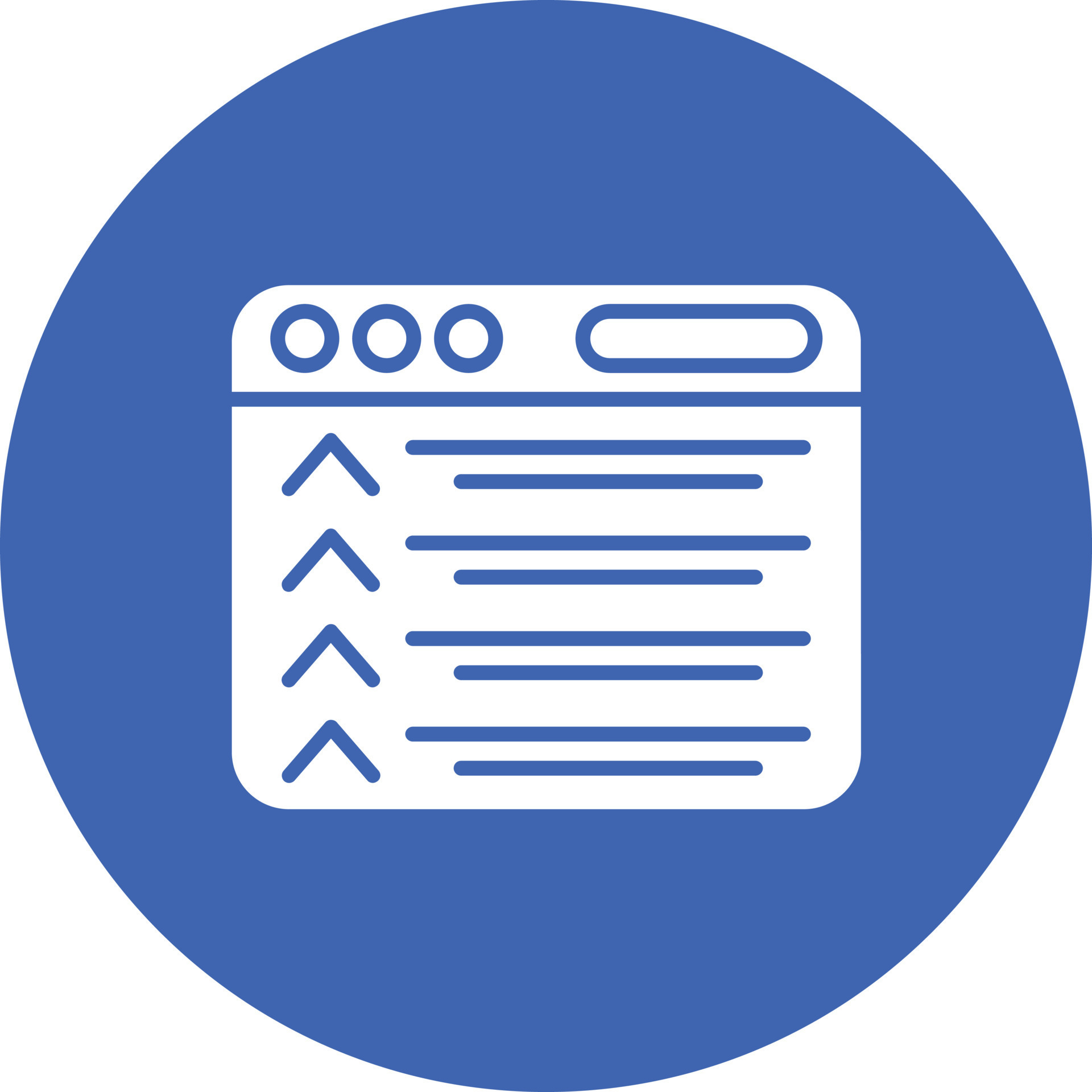 Serp Glyph Circle Background Icon 17645394 Vector Art at Vecteezy