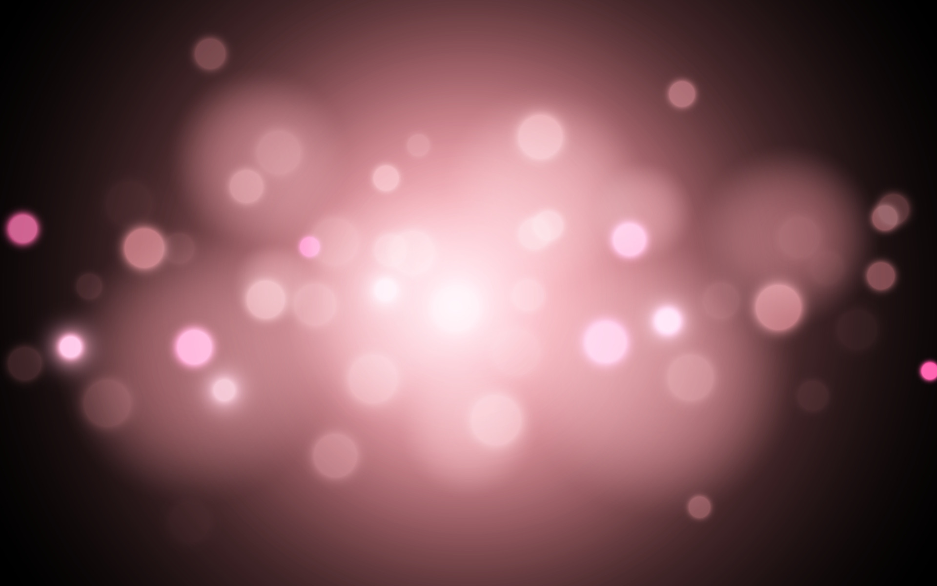 Abstract Black Pink Soft Light Colors Background with Bokeh, Vector eps ...