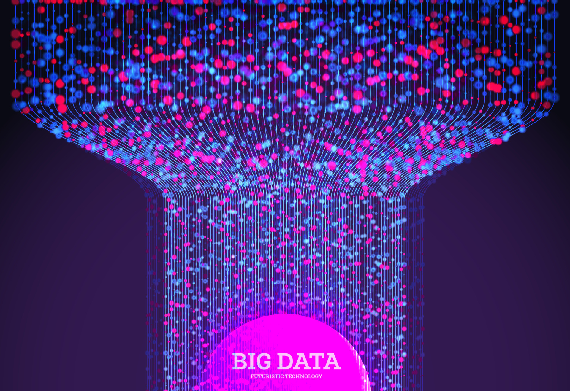 Big Data Concept Abstract Background Network Connection Structure 17647973 Vector Art At Vecteezy