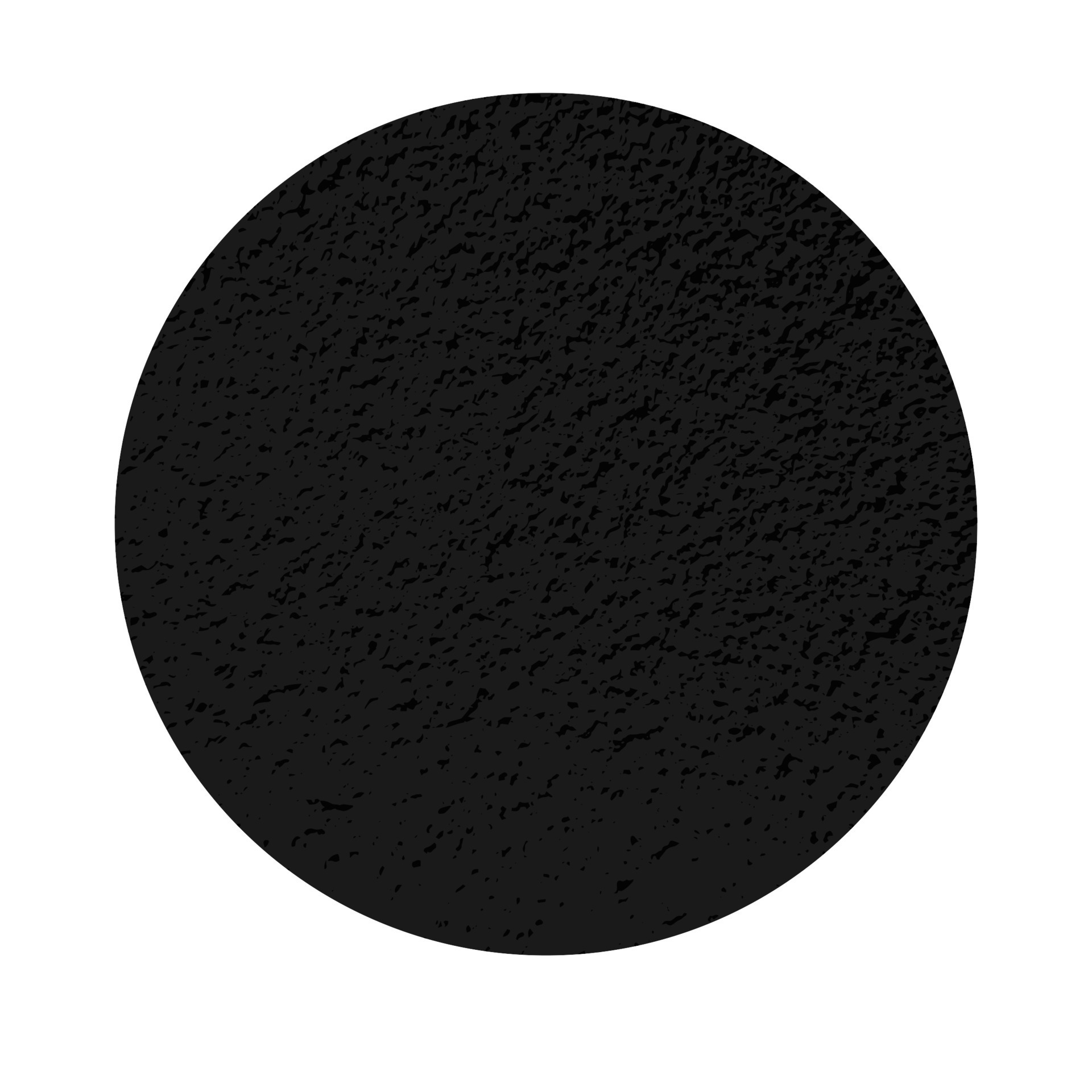 Scratched Circle Dark Figure With Distressed Grunge Texture Isolated scratched-circle-dark-figure-with-distressed-grunge-texture-isolated