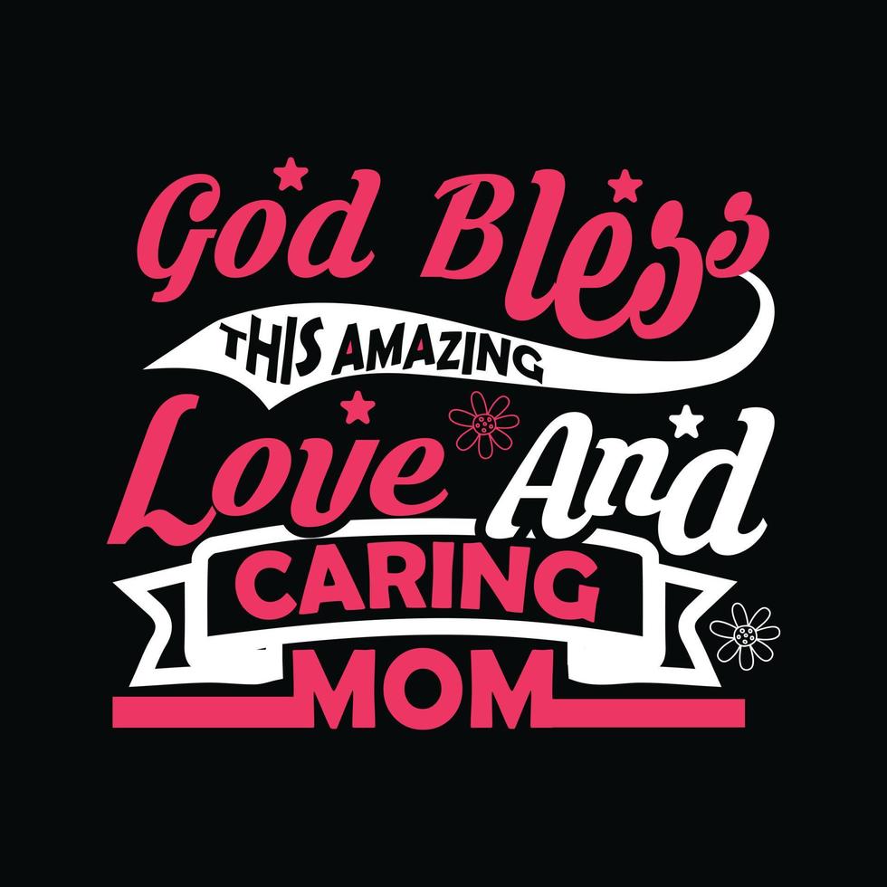 Mothers Day Quotes Typography T Shirt Design 17655168 Vector Art At