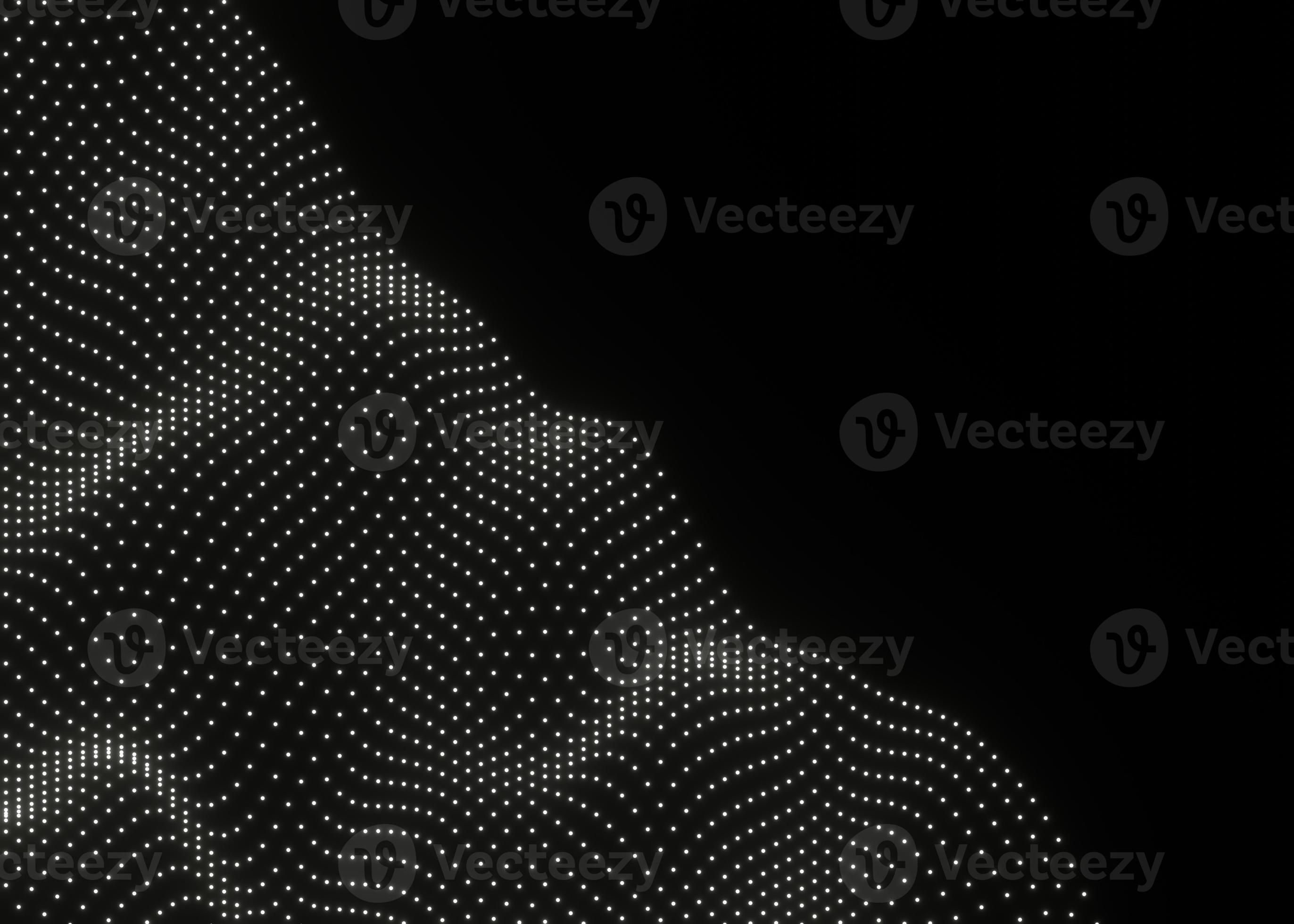 Abstract White Background Of Points Big Data Stream Digital Particle Wave Background 17661277