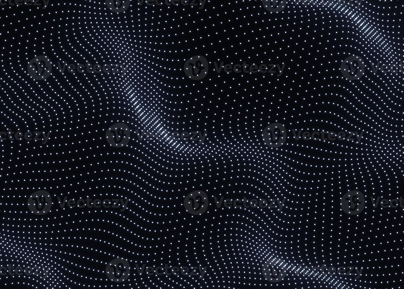 Abstract blue background of points. Big data stream. digital particle wave background 17661297 ...