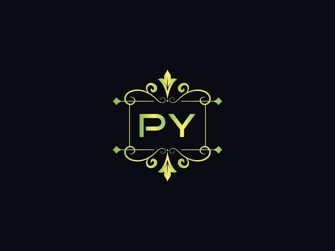 Monogram Py Luxury Logo, Minimal PY Letter Logo Design 17663337 Vector ... Monogram Py Luxury Logo, Minimal PY Letter Logo Design 17663337 Vector ...