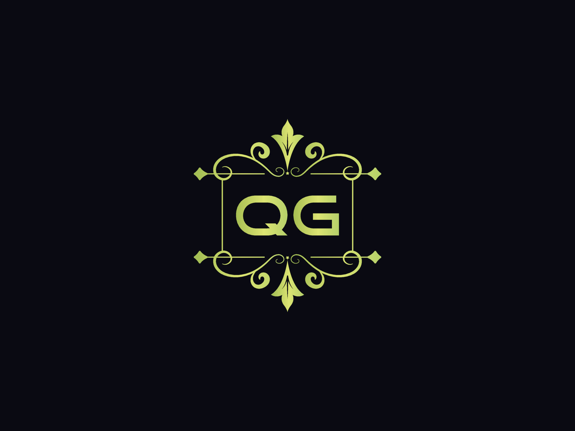 Modern Qg Logo Icon, Beautiful QG Luxury Letter Logo 17663382 Vector Art at Vecteezy