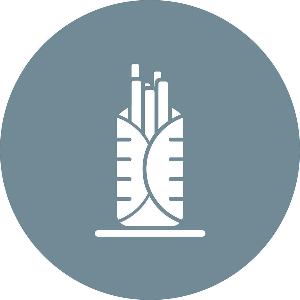 Gyro Glyph Circle Background Icon 17665523 Vector Art at Vecteezy