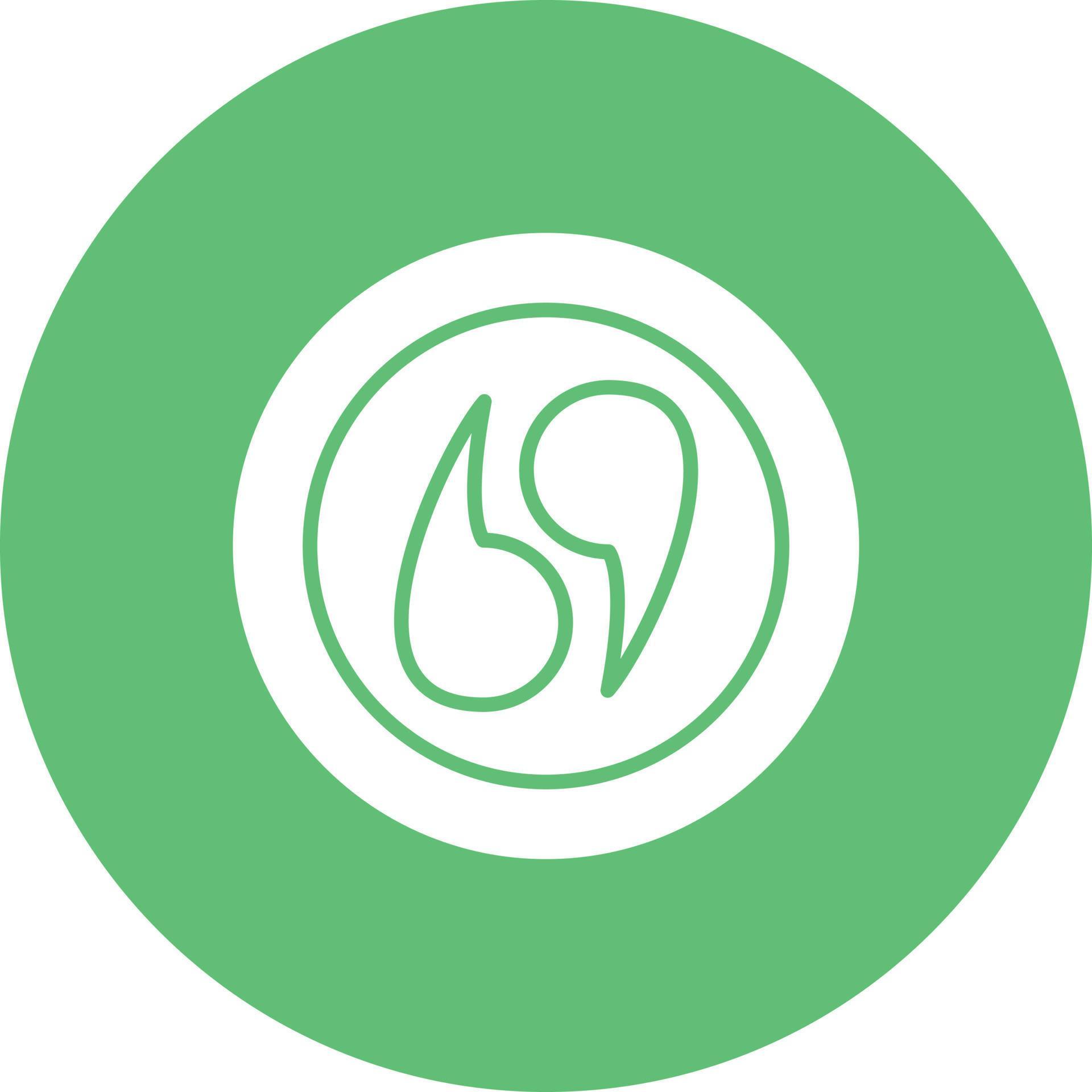 Quote Glyph Circle Background Icon 17665880 Vector Art at Vecteezy