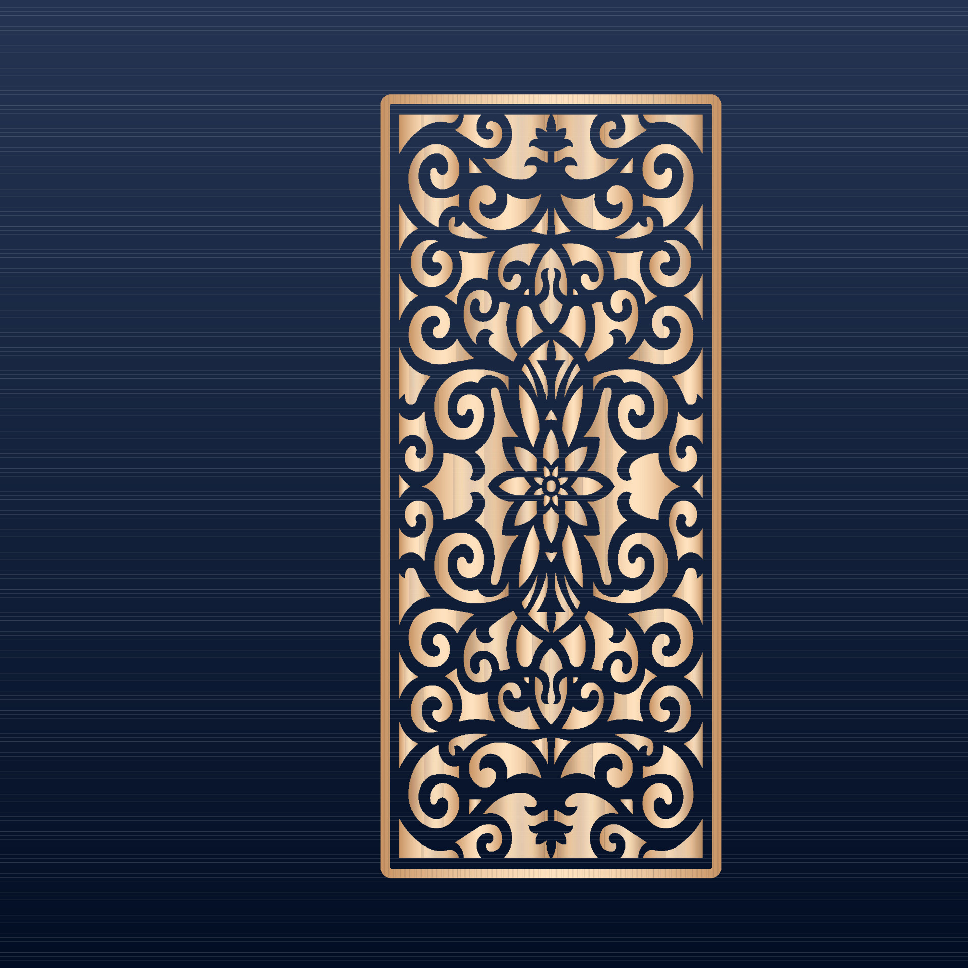 Cnc File Jali Design For Cnc Router And Laser Cutting Vector Laser Cut Decorative Panel Set