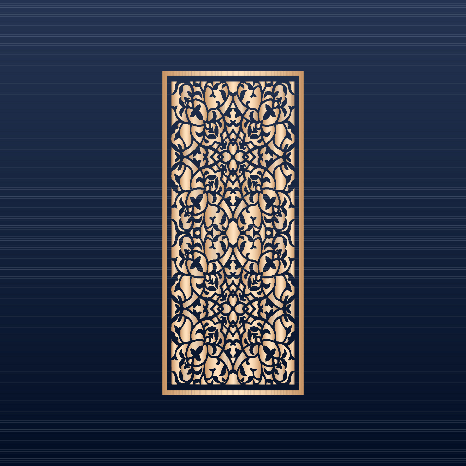 Cnc File Jali Design For Cnc Router And Laser Cutting Vector Laser Cut Decorative Panel Set