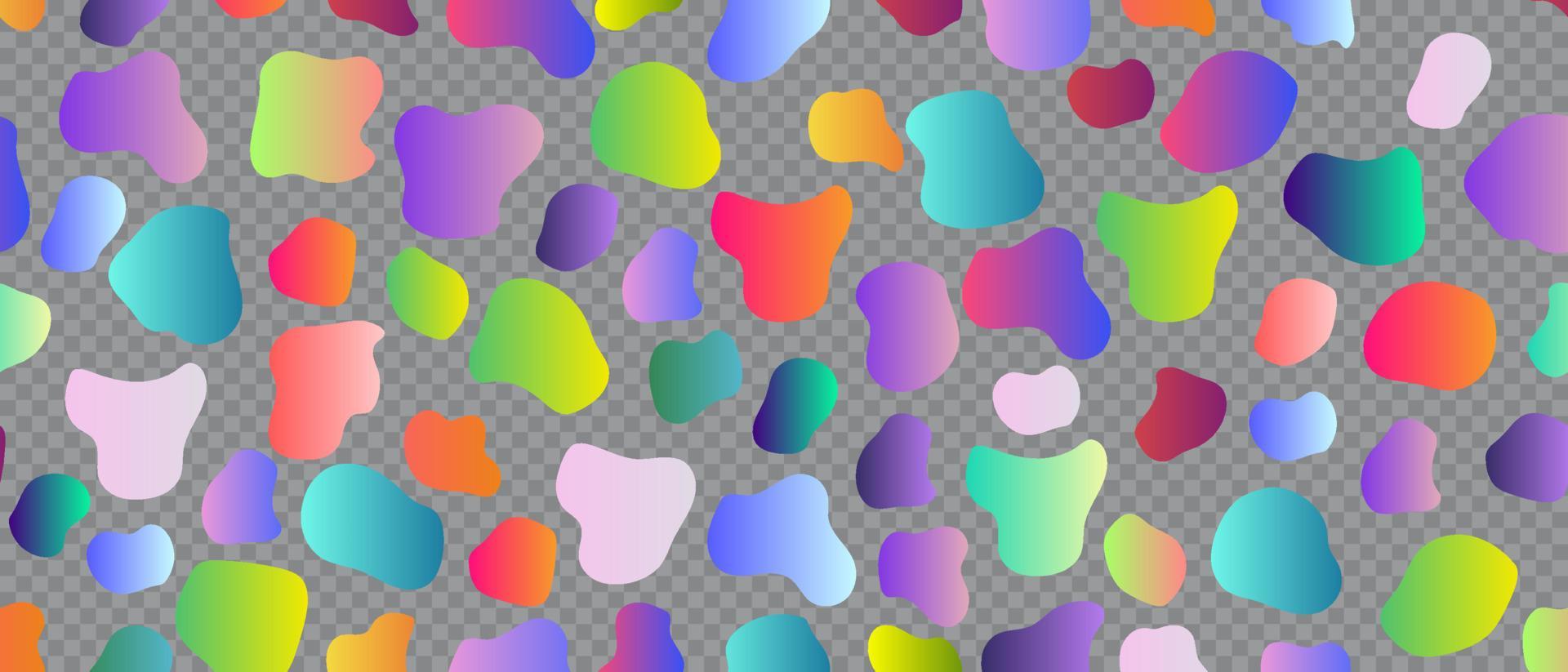 Abstract blob vector repeat pattern design. Abstract blobs background ...