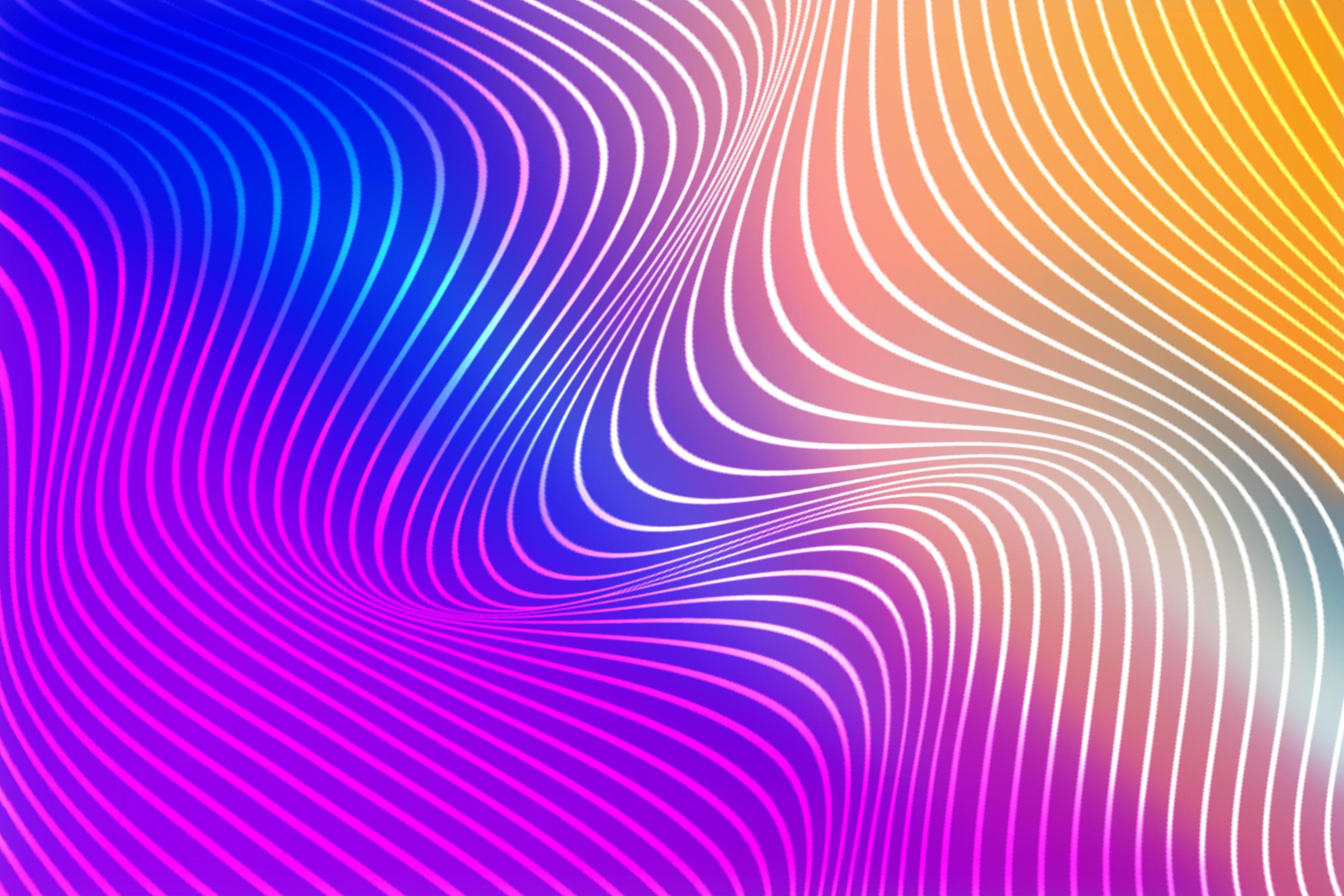 Abstract wave Background Gradient defocused luxury vivid blurred ...