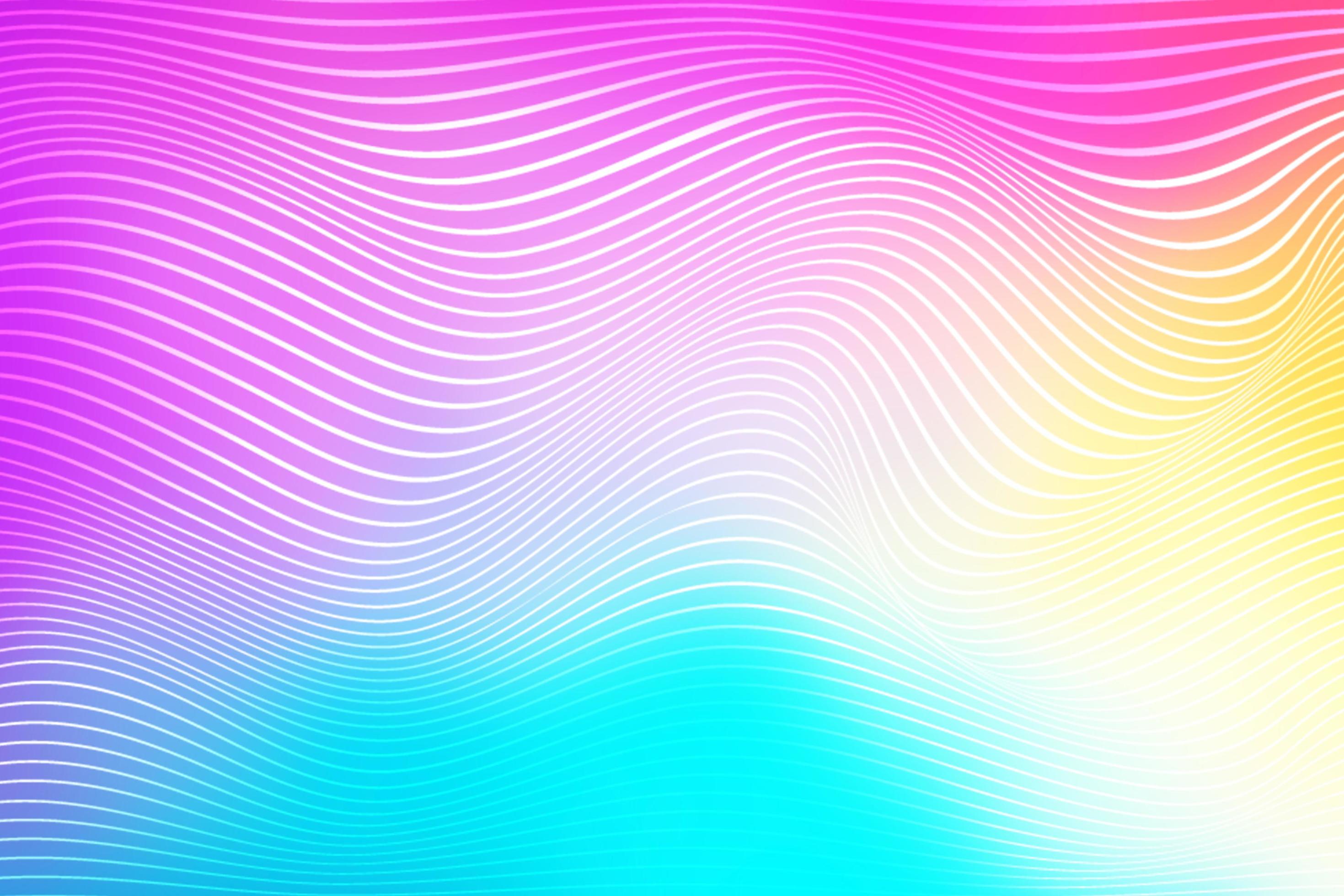 Abstract wave Background Gradient defocused luxury vivid blurred ...