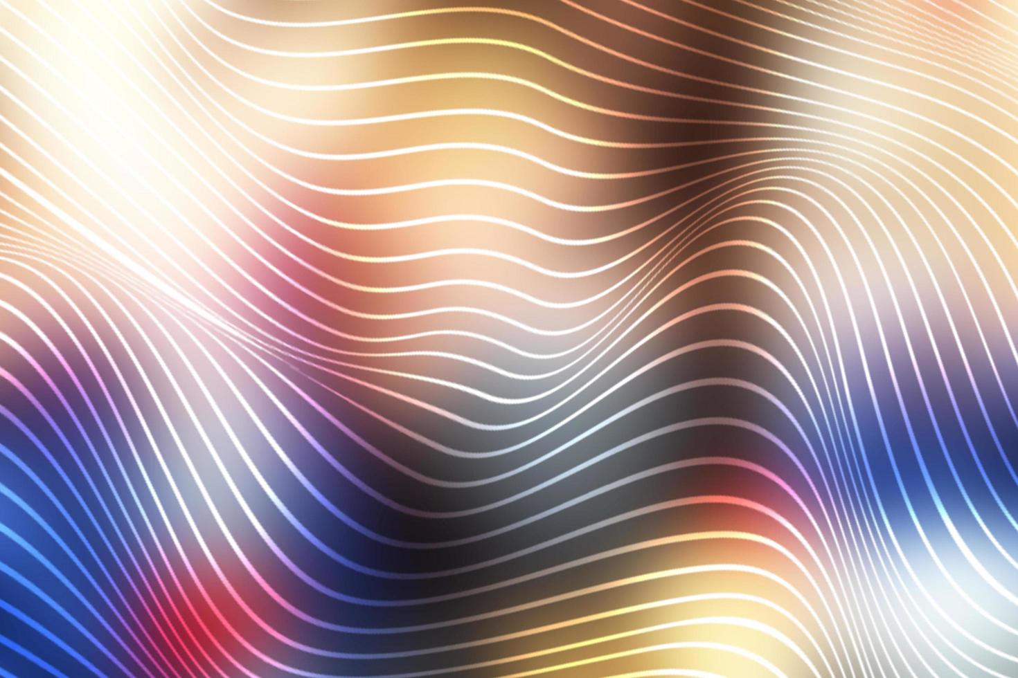 Abstract wave Background Gradient defocused luxury vivid blurred ...