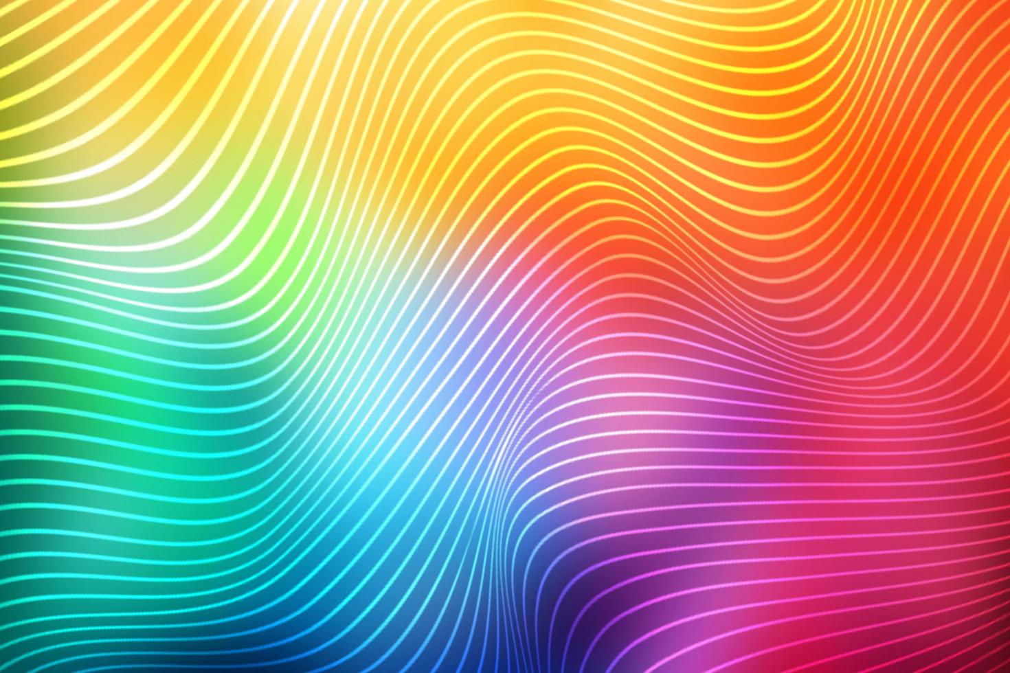 Abstract wave Background Gradient defocused luxury vivid blurred ...