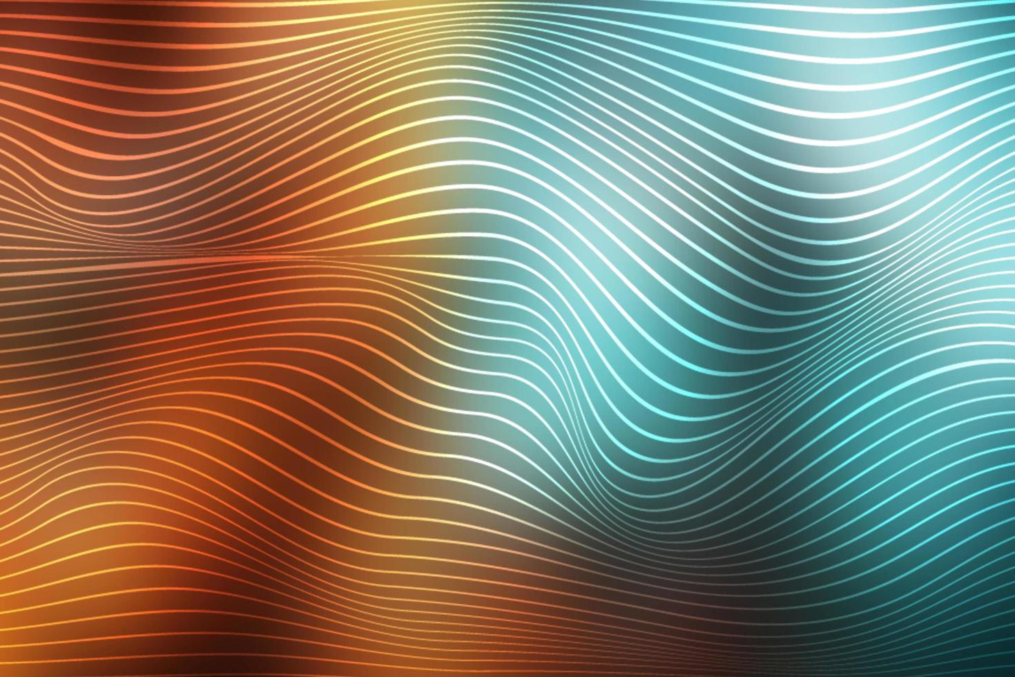 Abstract wave Background Gradient defocused luxury vivid blurred ...