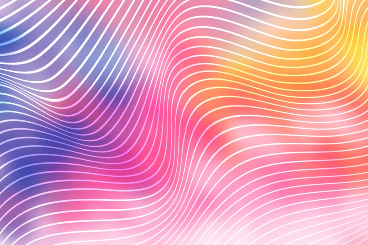 Abstract wave Background Gradient defocused luxury vivid blurred ...