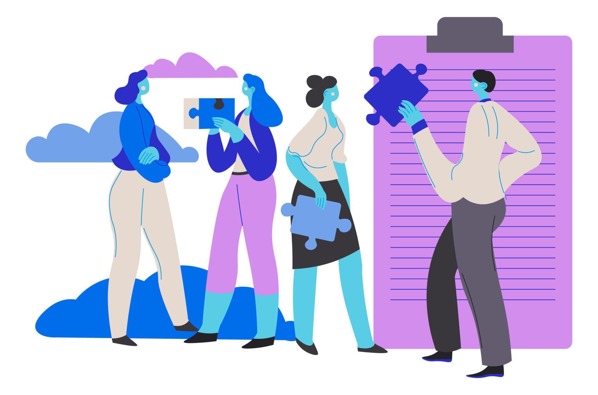 Cooperation And Teamwork Business And Organization 17670068 Vector Art cooperation-and-teamwork-business-and-organization-17670068-vector-art