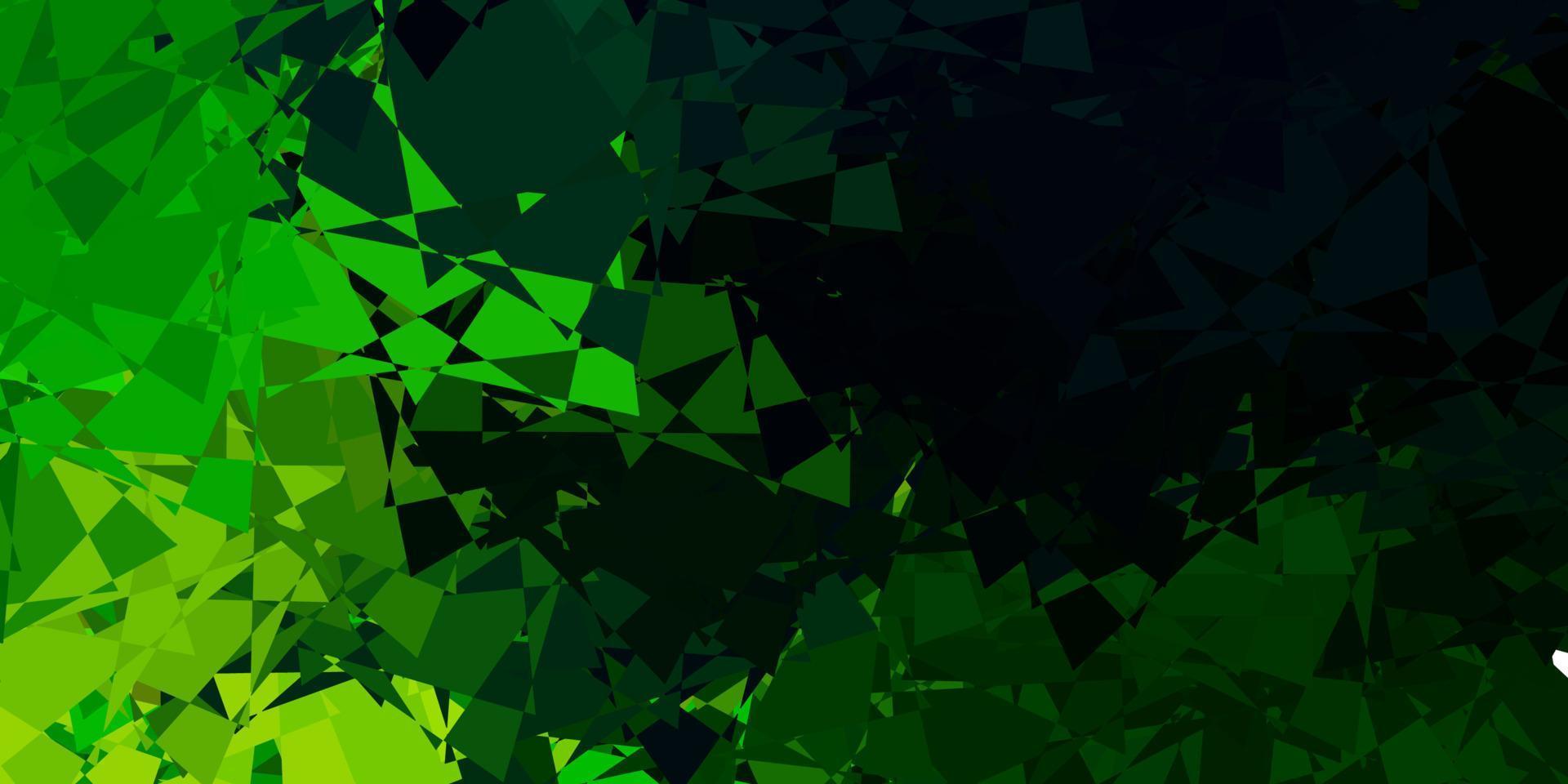 Dark Blue Green Vector Template With Triangle Shapes 17670586 Vector