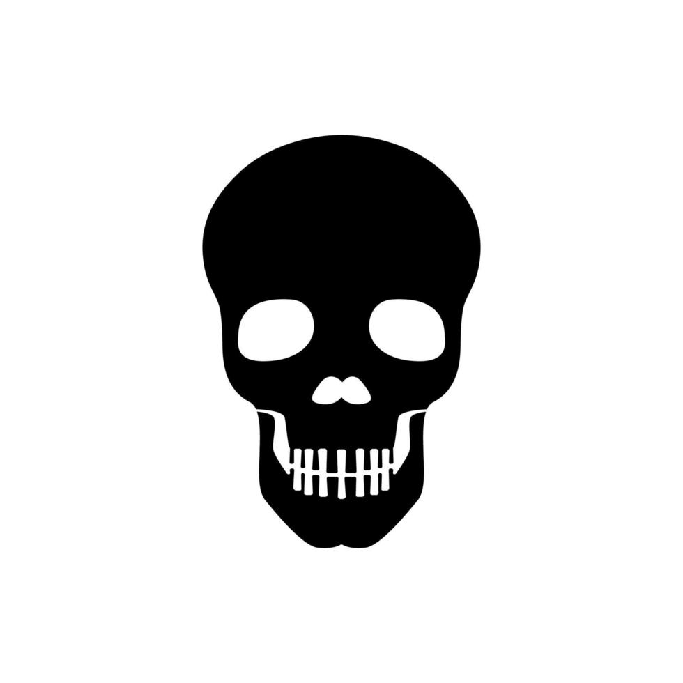 Skull Icon Vector 17670950 Vector Art At Vecteezy
